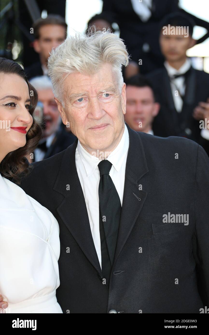 Emily Stofle and director David Lynch attending the Closing Ceremony of ...
