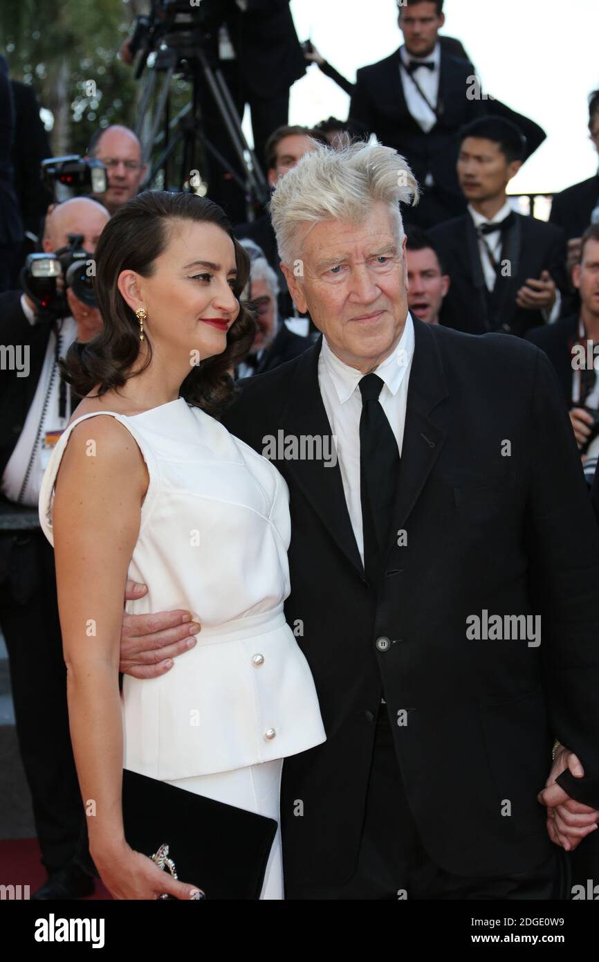 Emily Stofle and director David Lynch attending the Closing Ceremony of ...