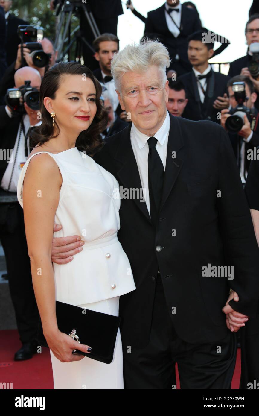 Emily Stofle and director David Lynch attending the Closing Ceremony of ...