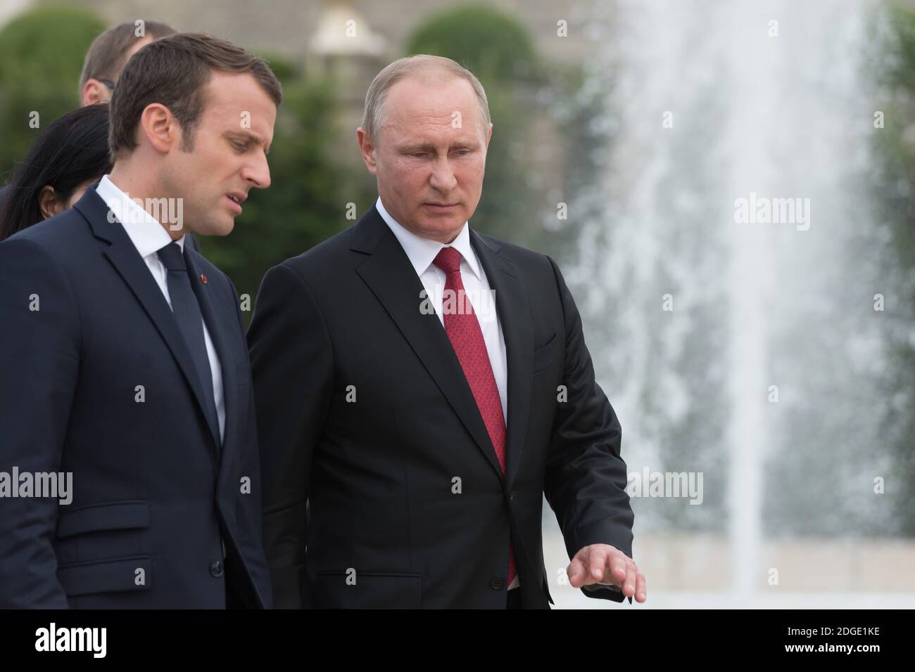 Putin Walking Away From Things