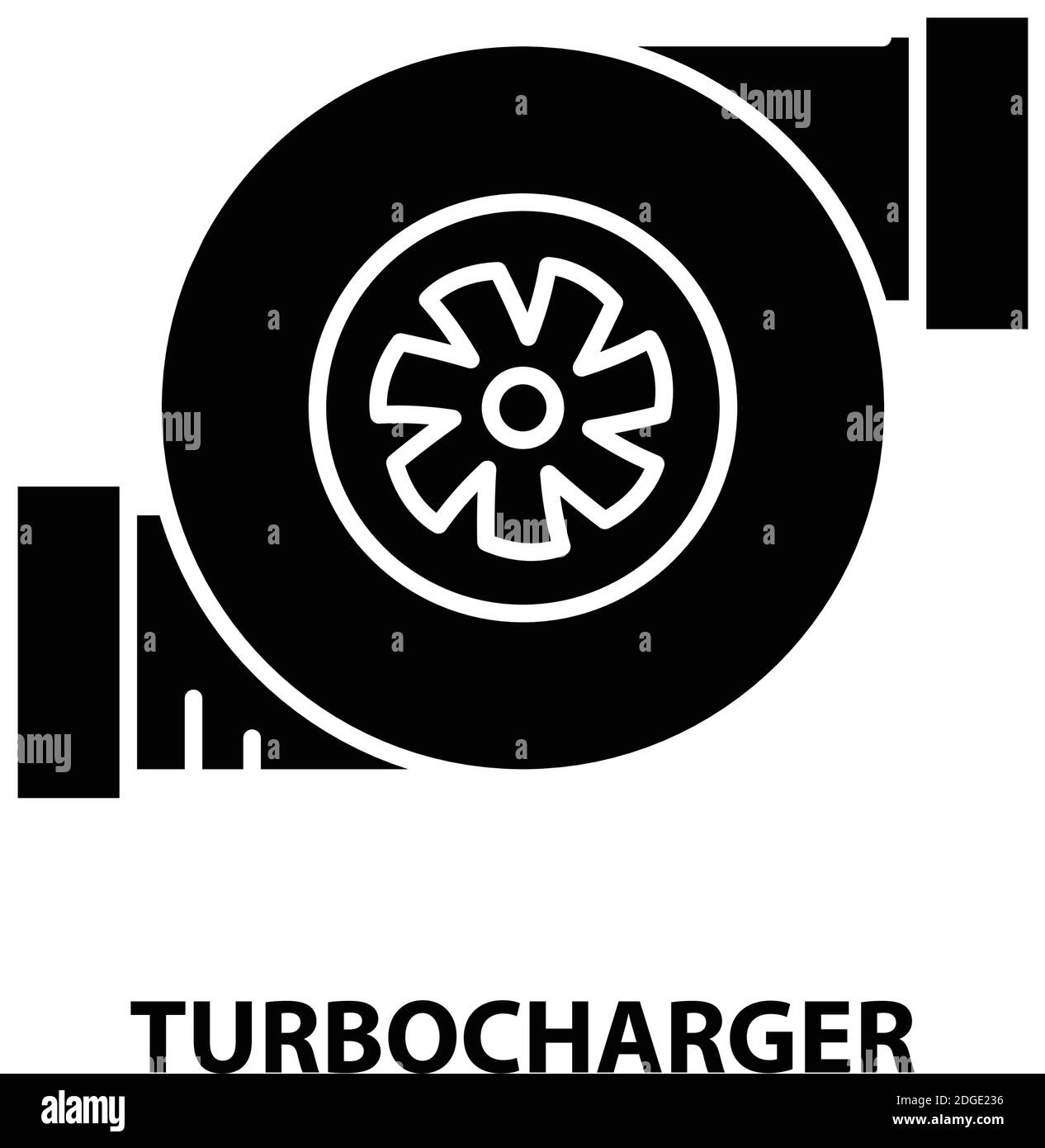 Turbocharger Vector