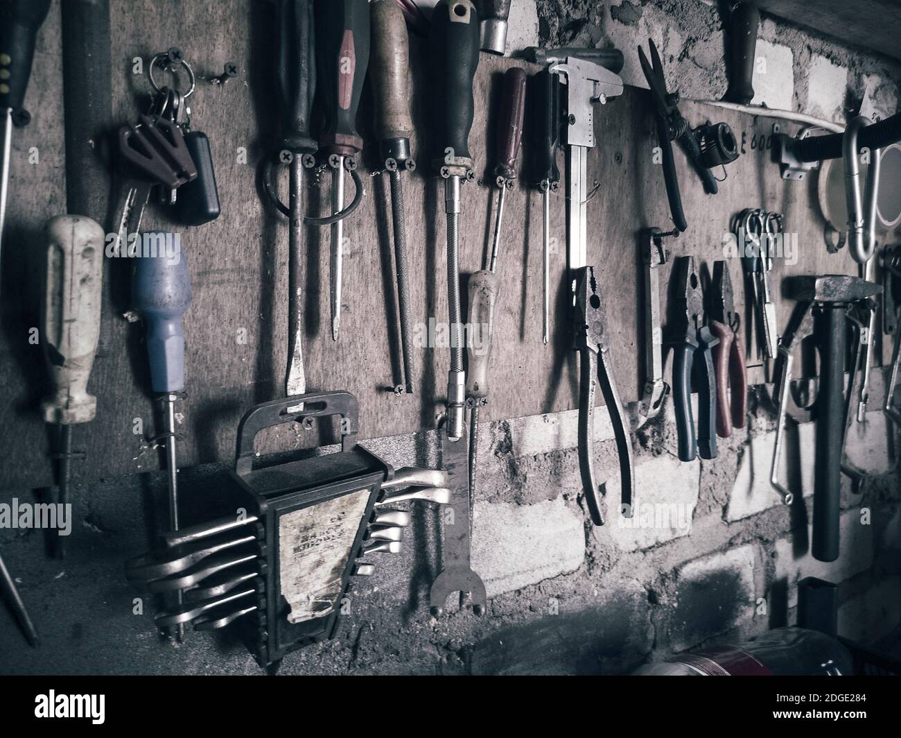 Professional work tools hi-res stock photography and images - Alamy