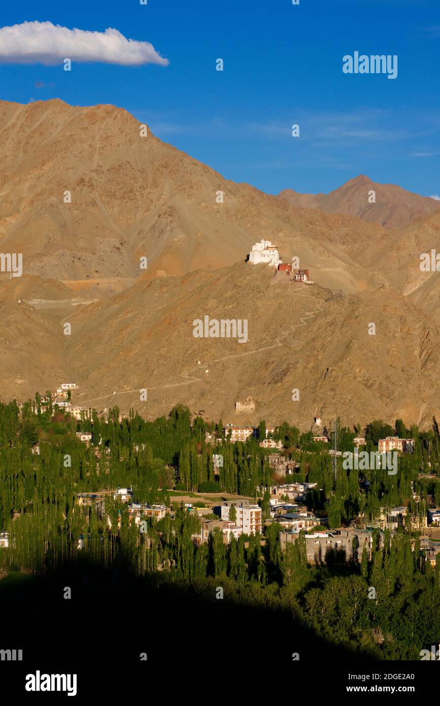 Sankar monastery is perched on a hilltop 3km from Leh. The abode of the ...