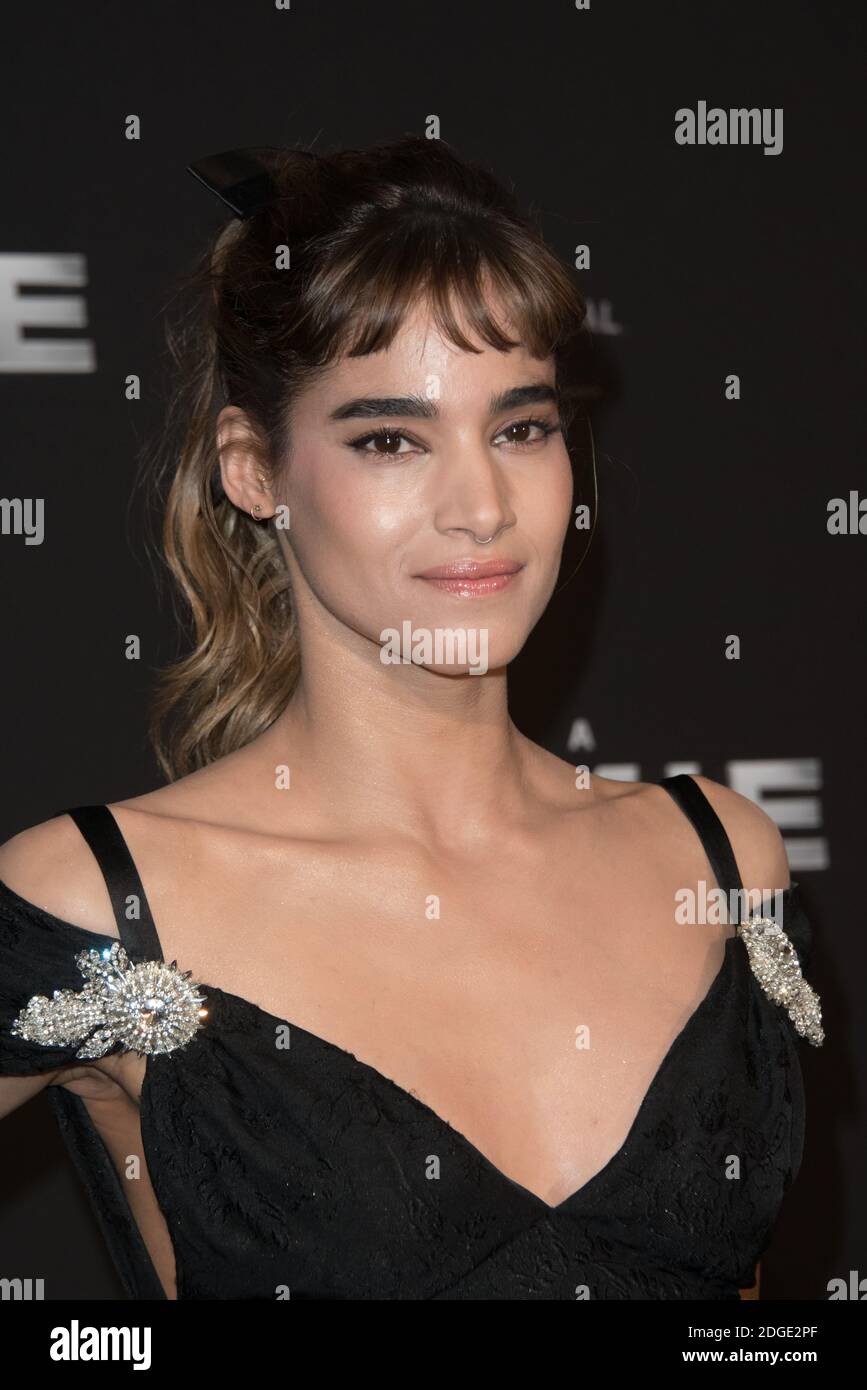 Sofia Boutella attending The Mummy - La Momie Paris Premiere at Le ...