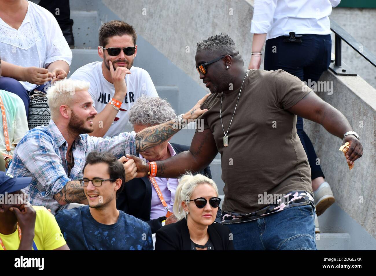 Matt pokora 2017 hi-res stock photography and images - Alamy