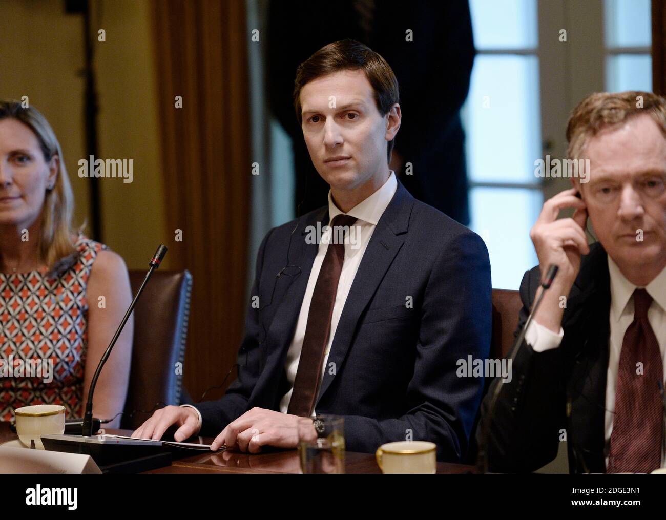 Trump cabinet jared kushner hi-res stock photography and images - Alamy