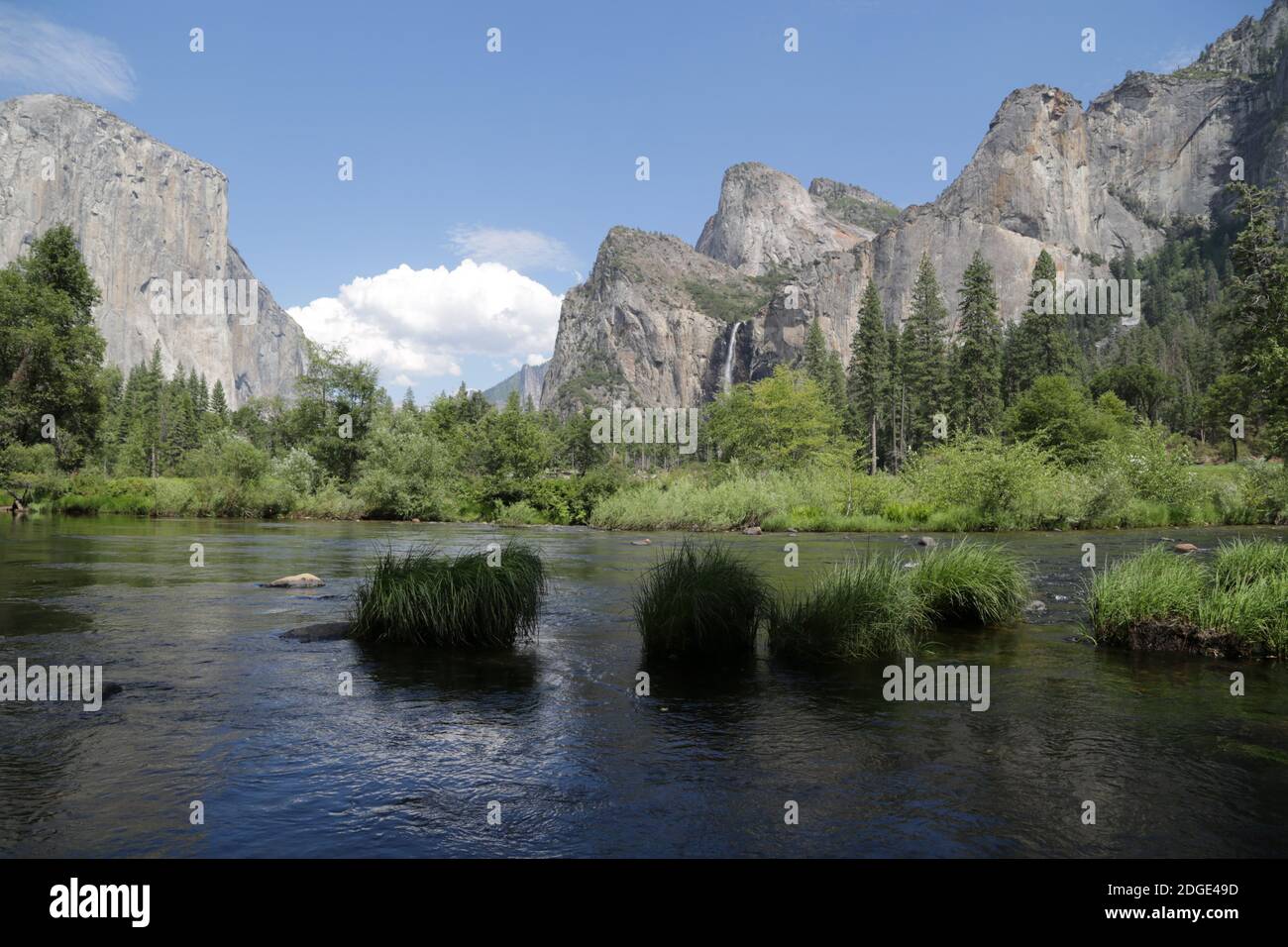 Yosemite national park amazing nature Stock Photo - Alamy