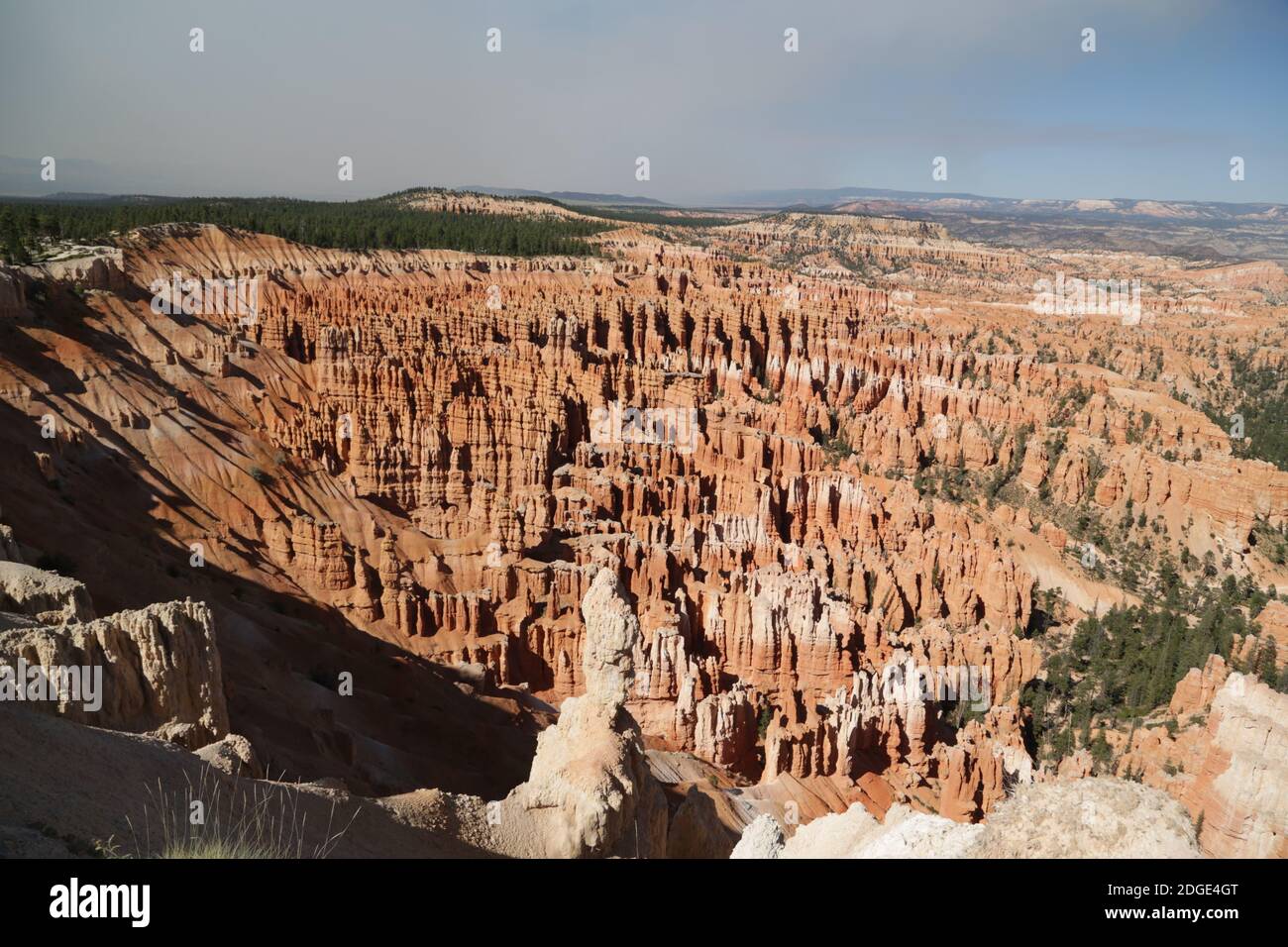 Bryce national park the beauty of nature Stock Photo - Alamy