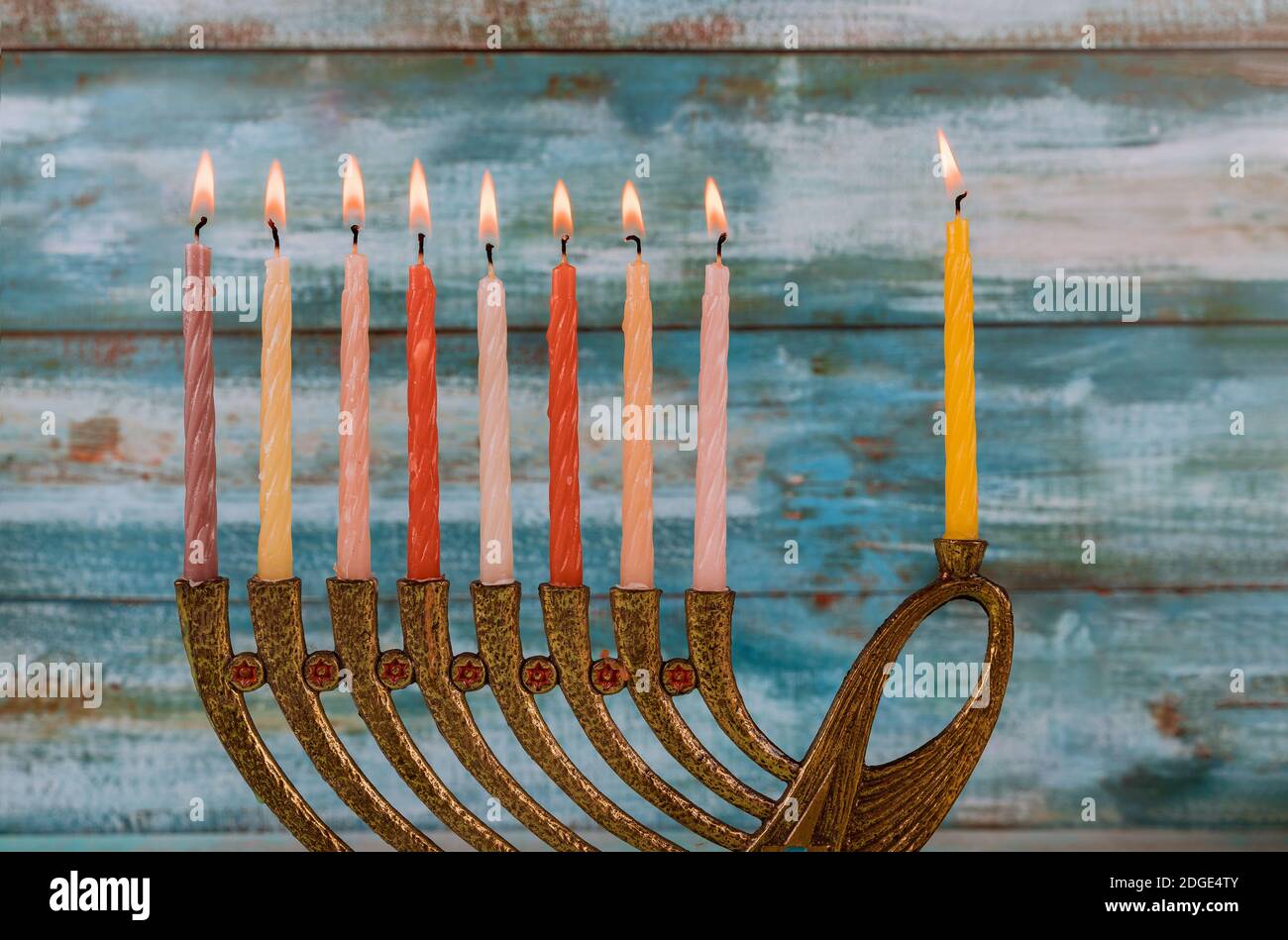 Jewish festival of light hi-res stock photography and images - Alamy