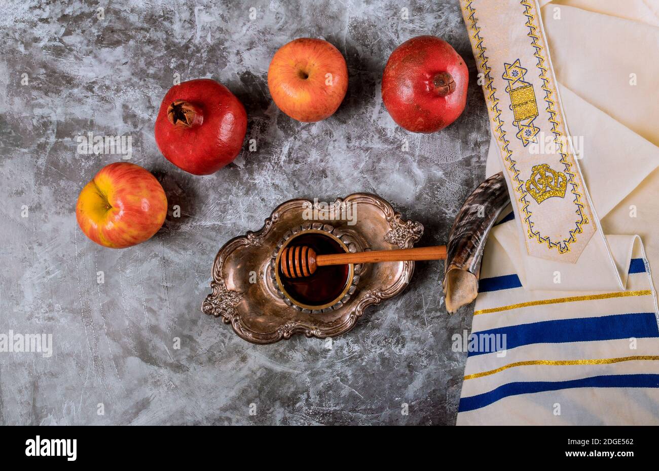 Rosh hashanah jewish New Year holiday concept Stock Photo - Alamy