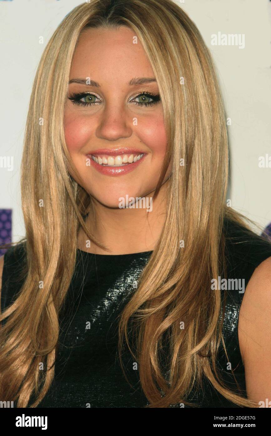 Amanda bynes premiere hi-res stock photography and images - Alamy
