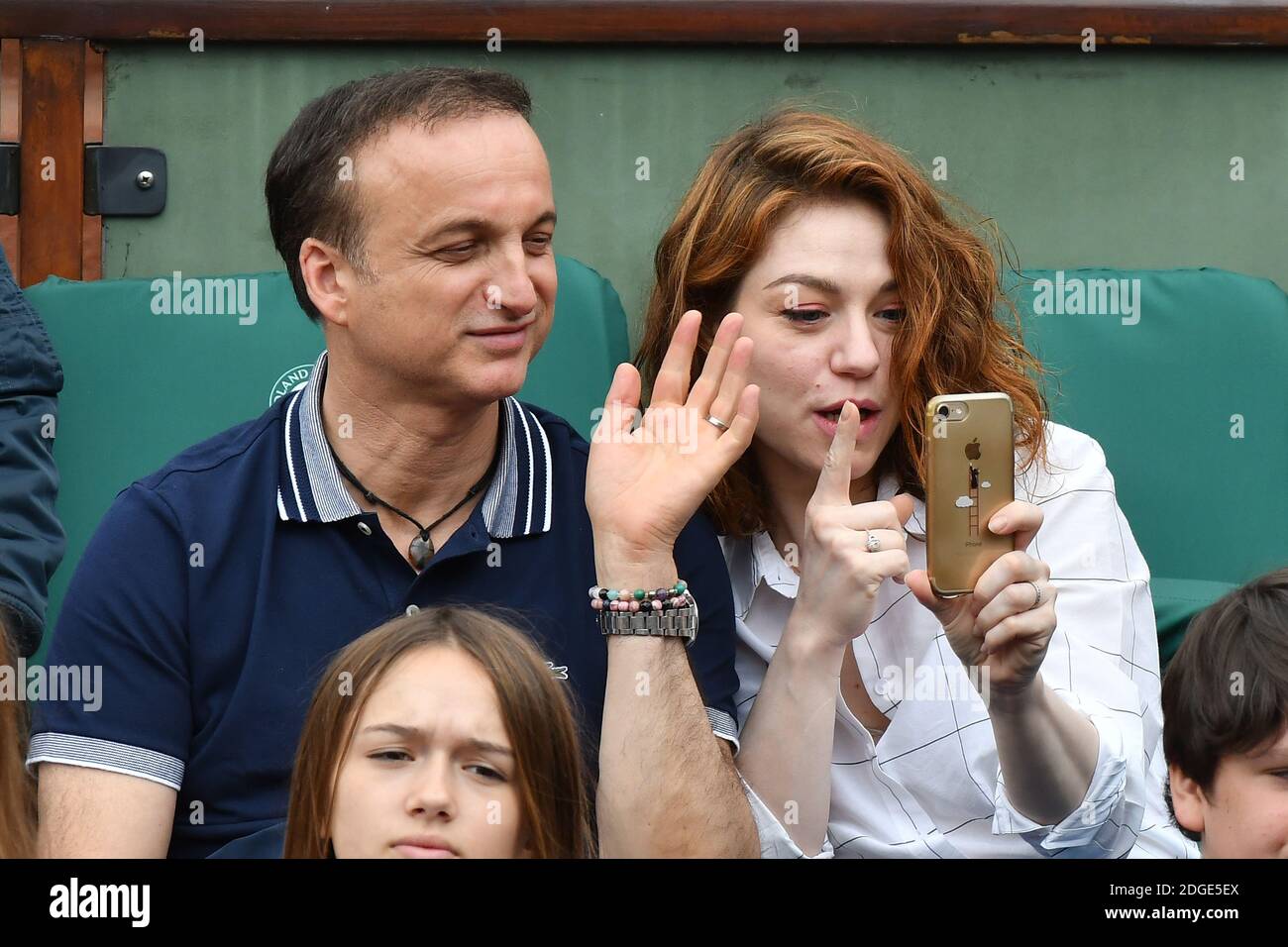 Michel ferracci and emilie dequenne hi-res stock photography and images ...