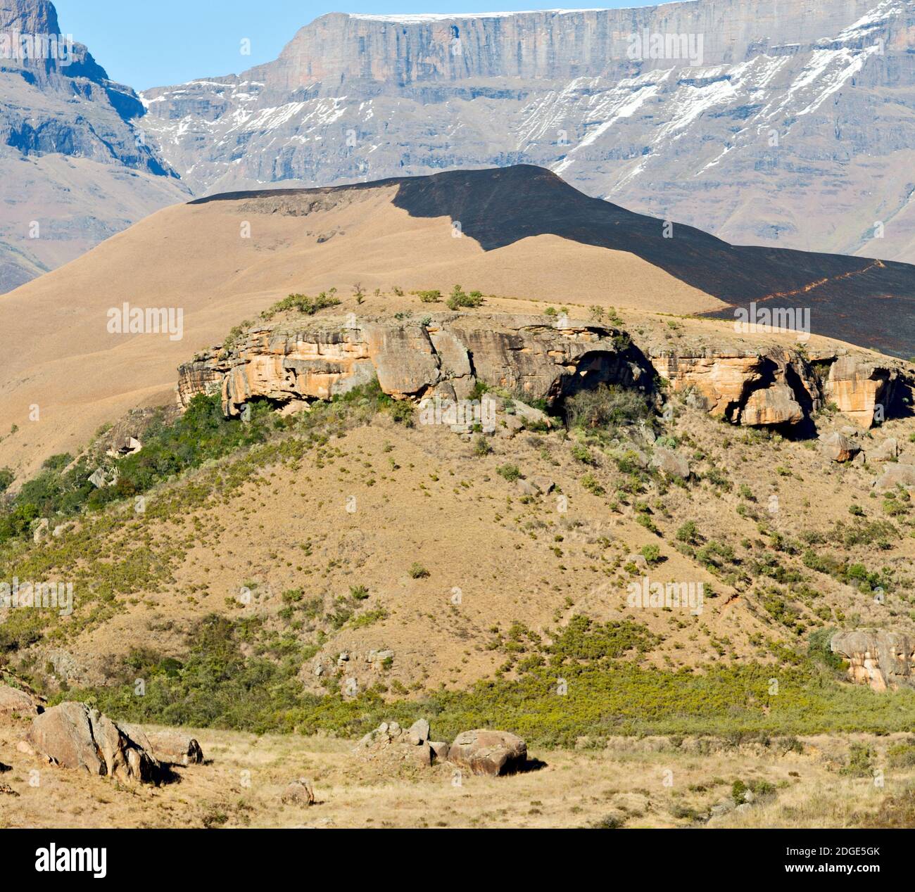 In south africa valley of desolation Stock Photo - Alamy