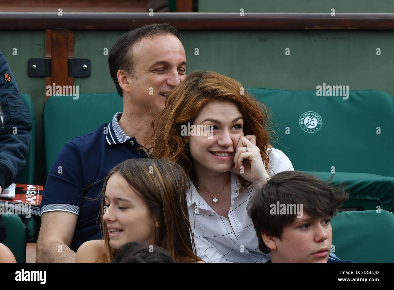 Michel ferracci and emilie dequenne hi-res stock photography and images ...