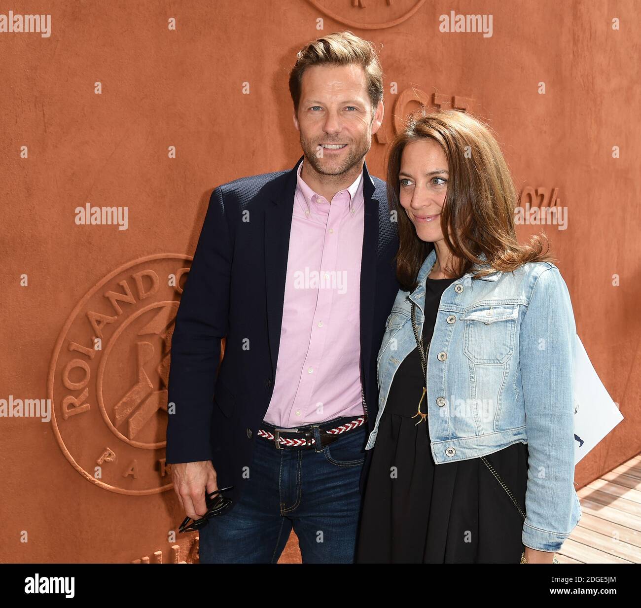 Kerry Norton and Jamie Bambe attend French Open - Roland Garros in ...