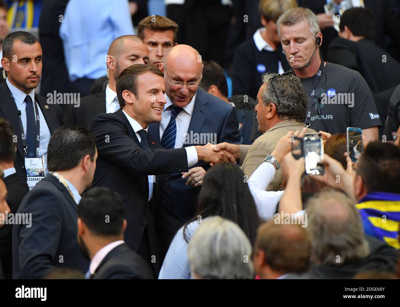 Top 14 rugby macron hi-res stock photography and images - Alamy