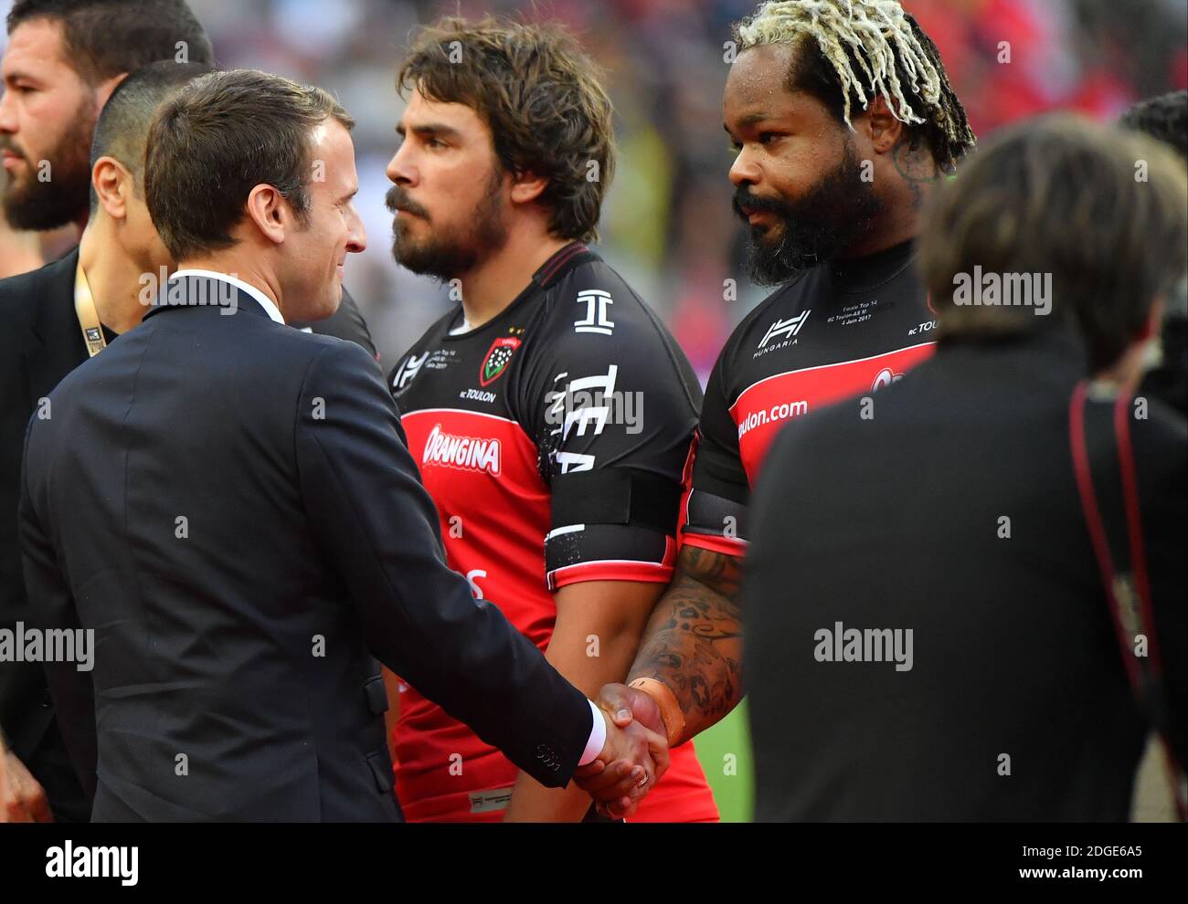 Top 14 rugby macron hi-res stock photography and images - Alamy
