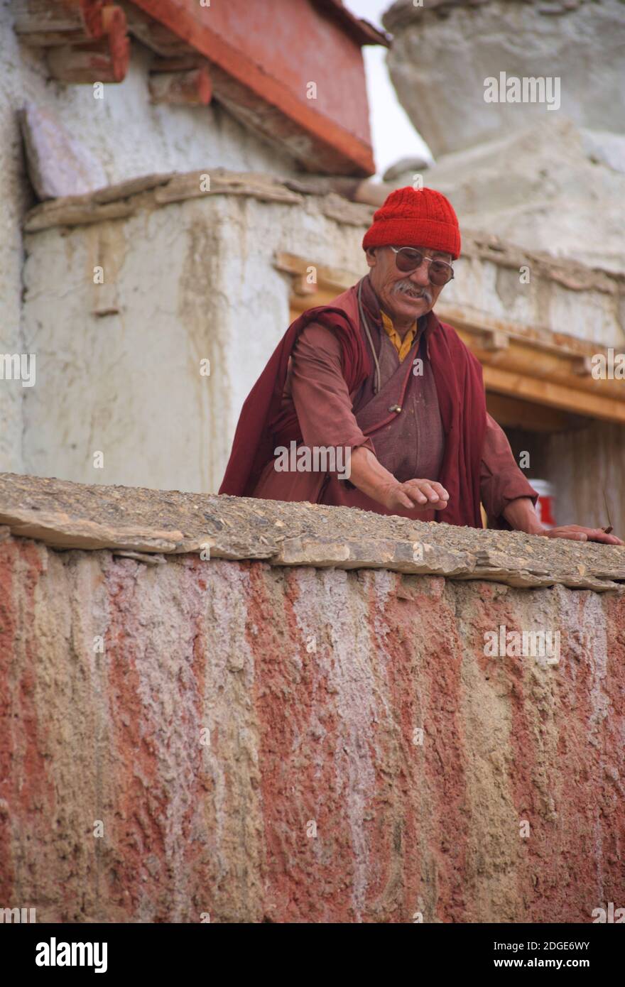 Ladakhi hat hi-res stock photography and images - Alamy