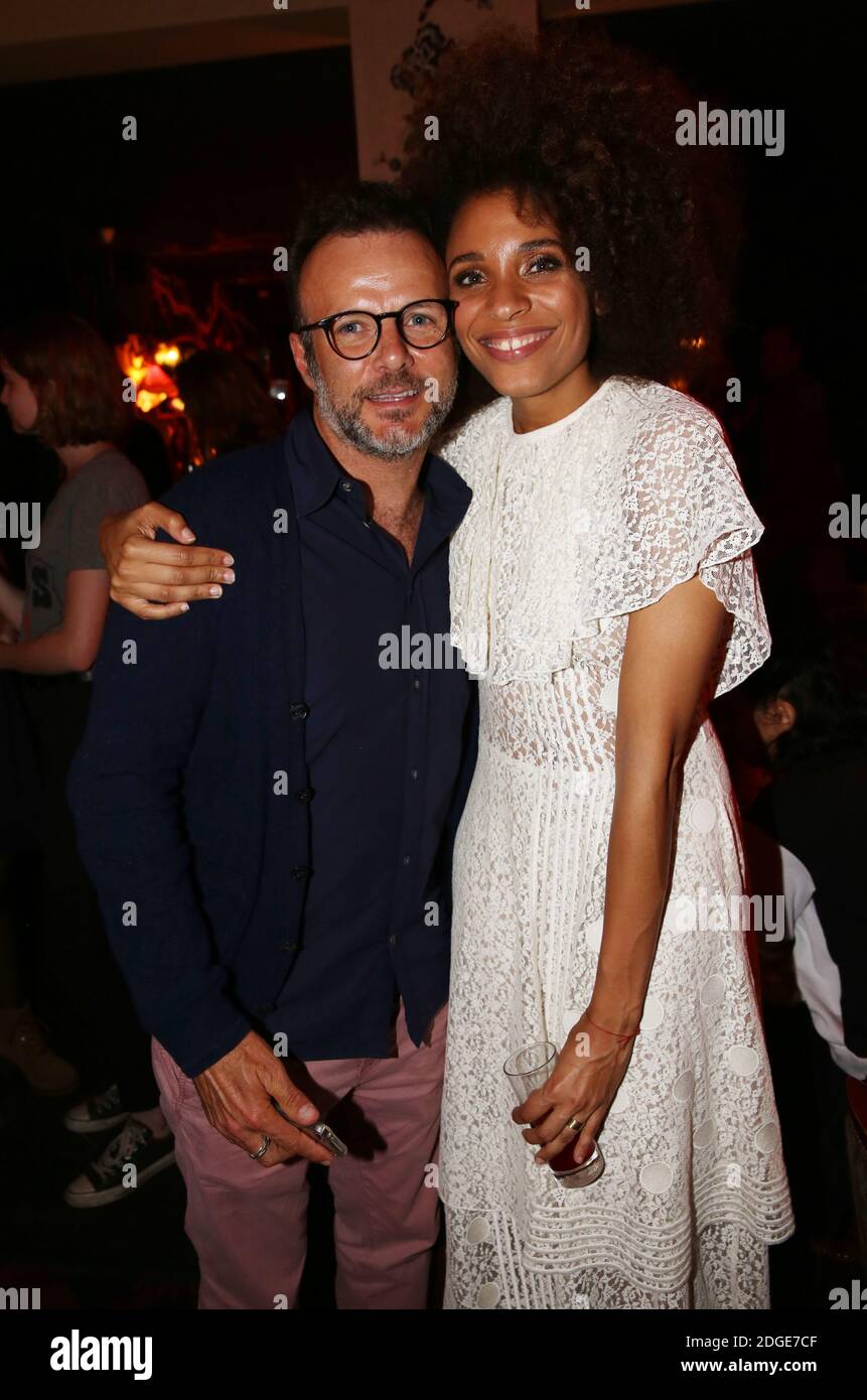 Exclusif - Maurice Barthelemy et Stefi Celma lors de l'After Party de ...