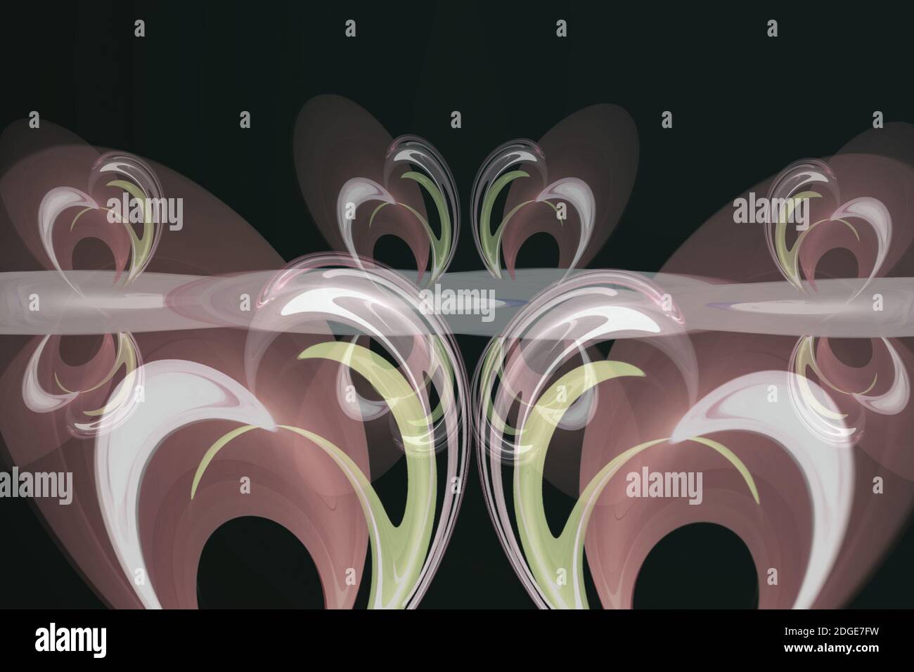 Decorative oval pattern hi-res stock photography and images - Alamy