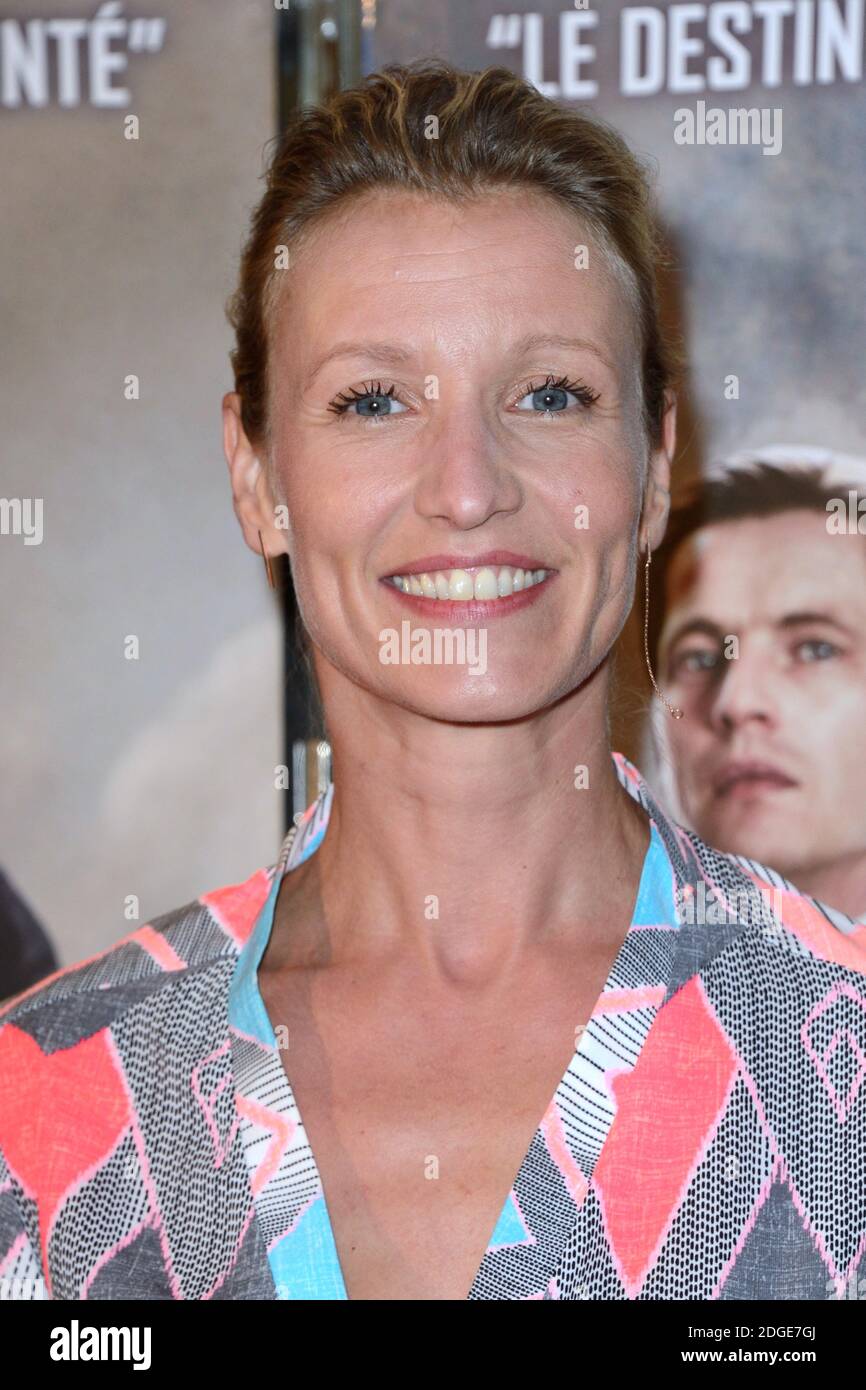 Alexandra Lamy attending the Nos Patriotes Premiere at the UGC Cine ...