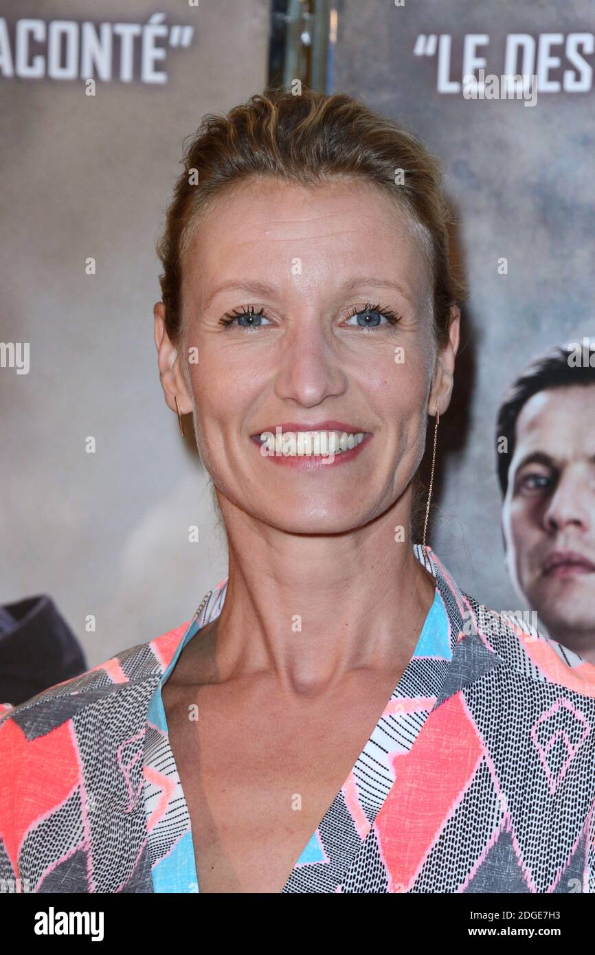 Alexandra Lamy attending the Nos Patriotes Premiere at the UGC Cine ...