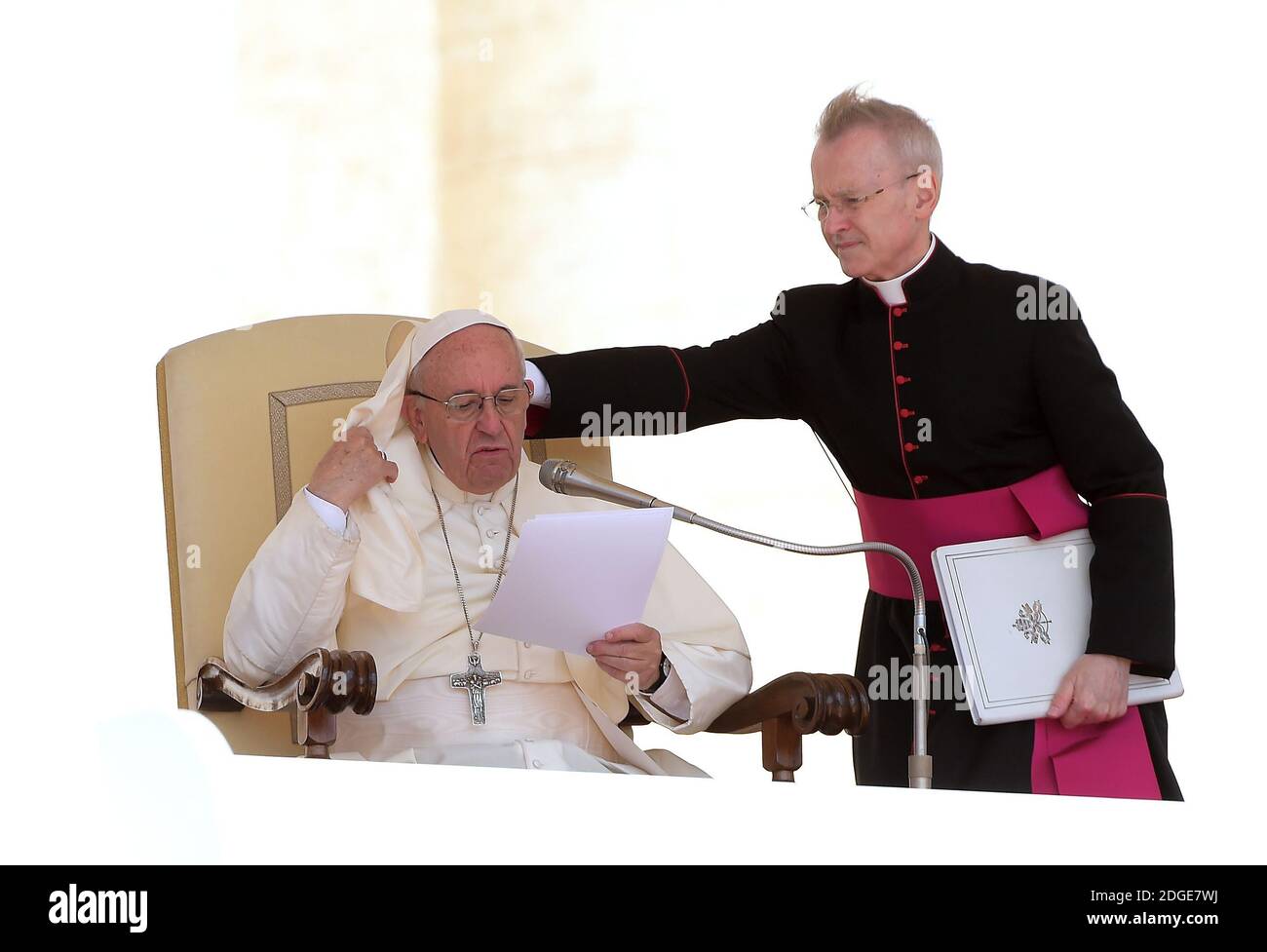 Photo pope francis Cut Out Stock Images & Pictures - Alamy