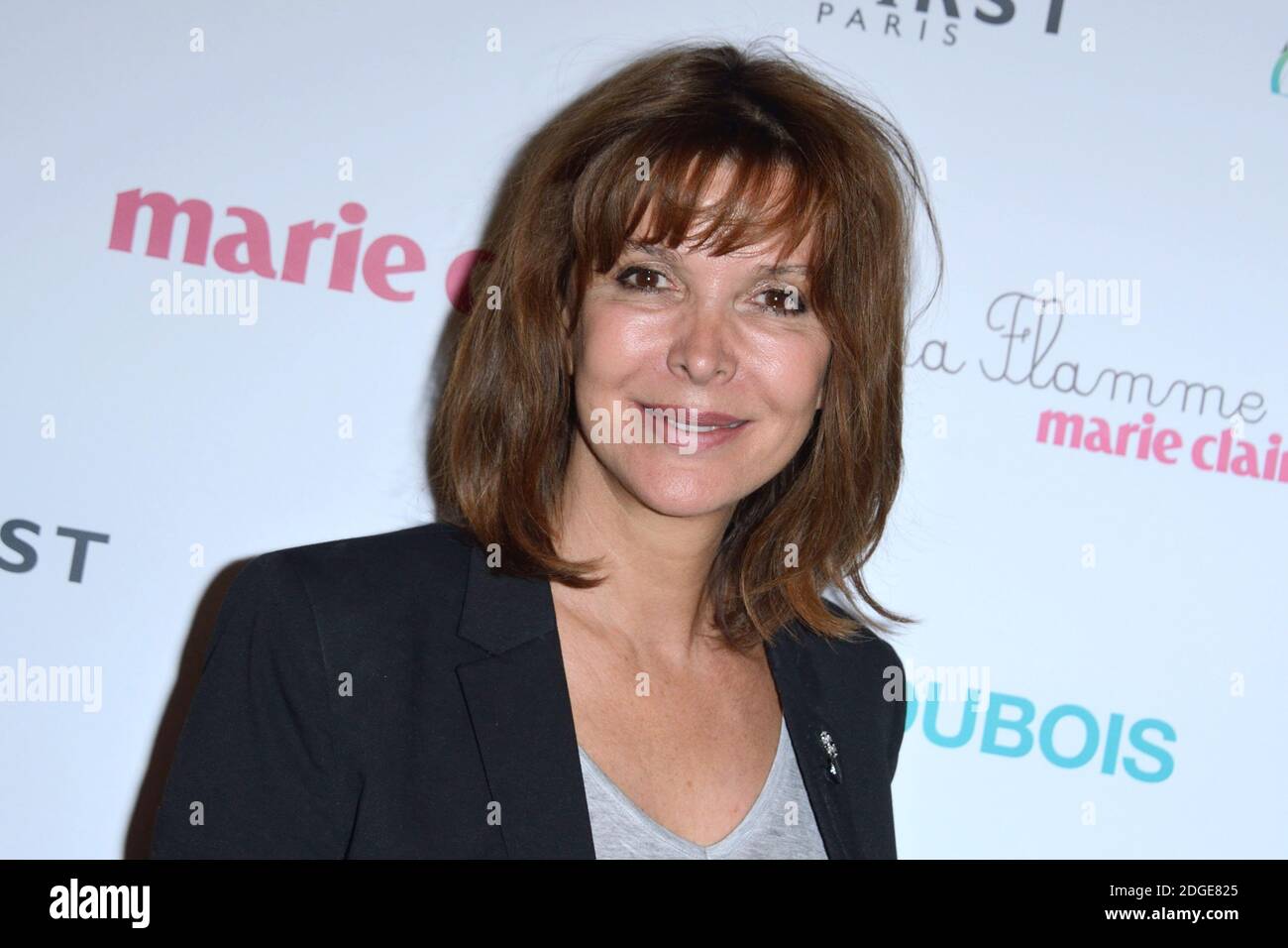 Tania Kieffer participe a la conference de presse La Flamme Marie Claire l'hotel Le Marois a ...