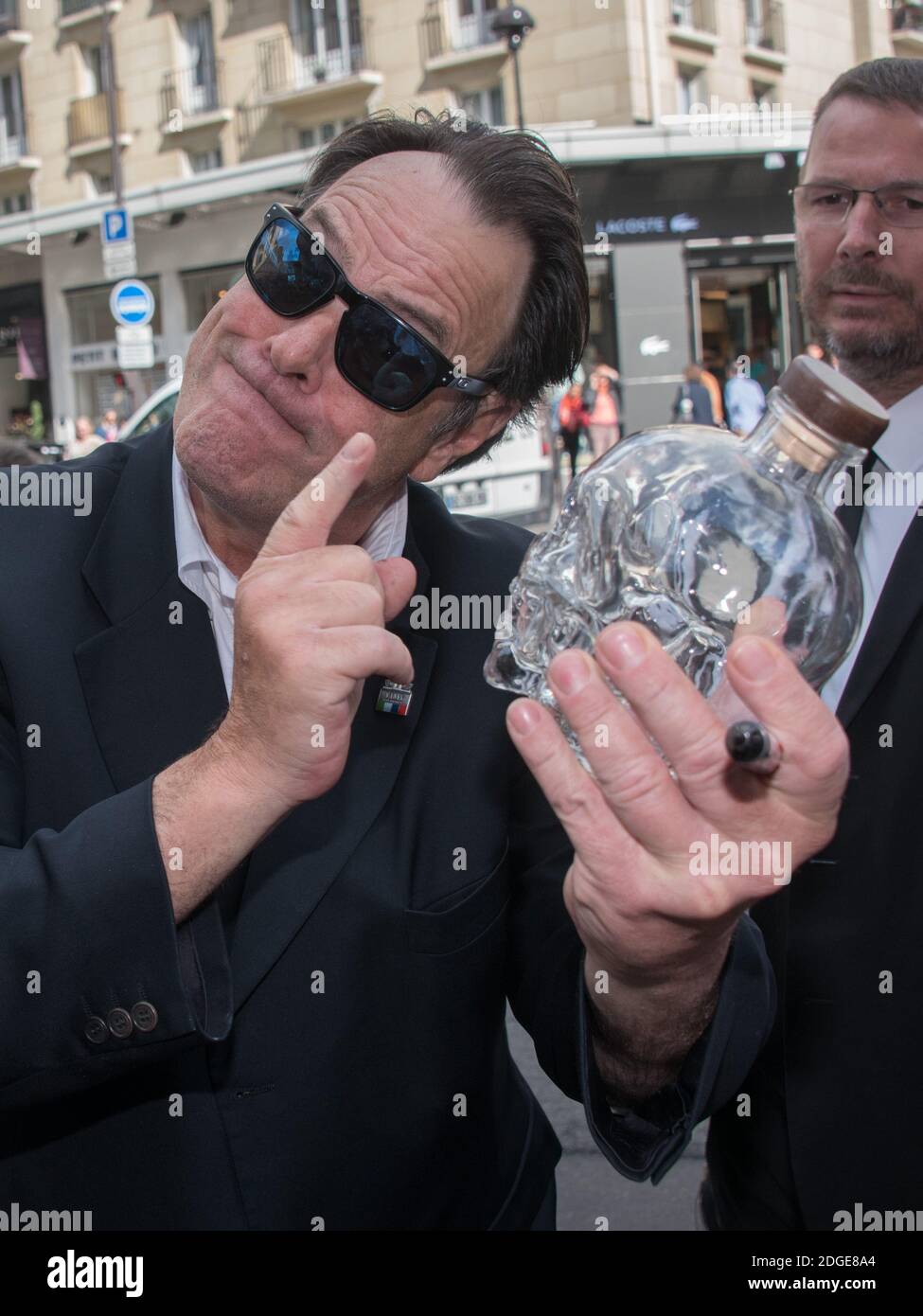 Dan Aykroyd arriving at La Grande Epicerie de Paris to celebrate the ...