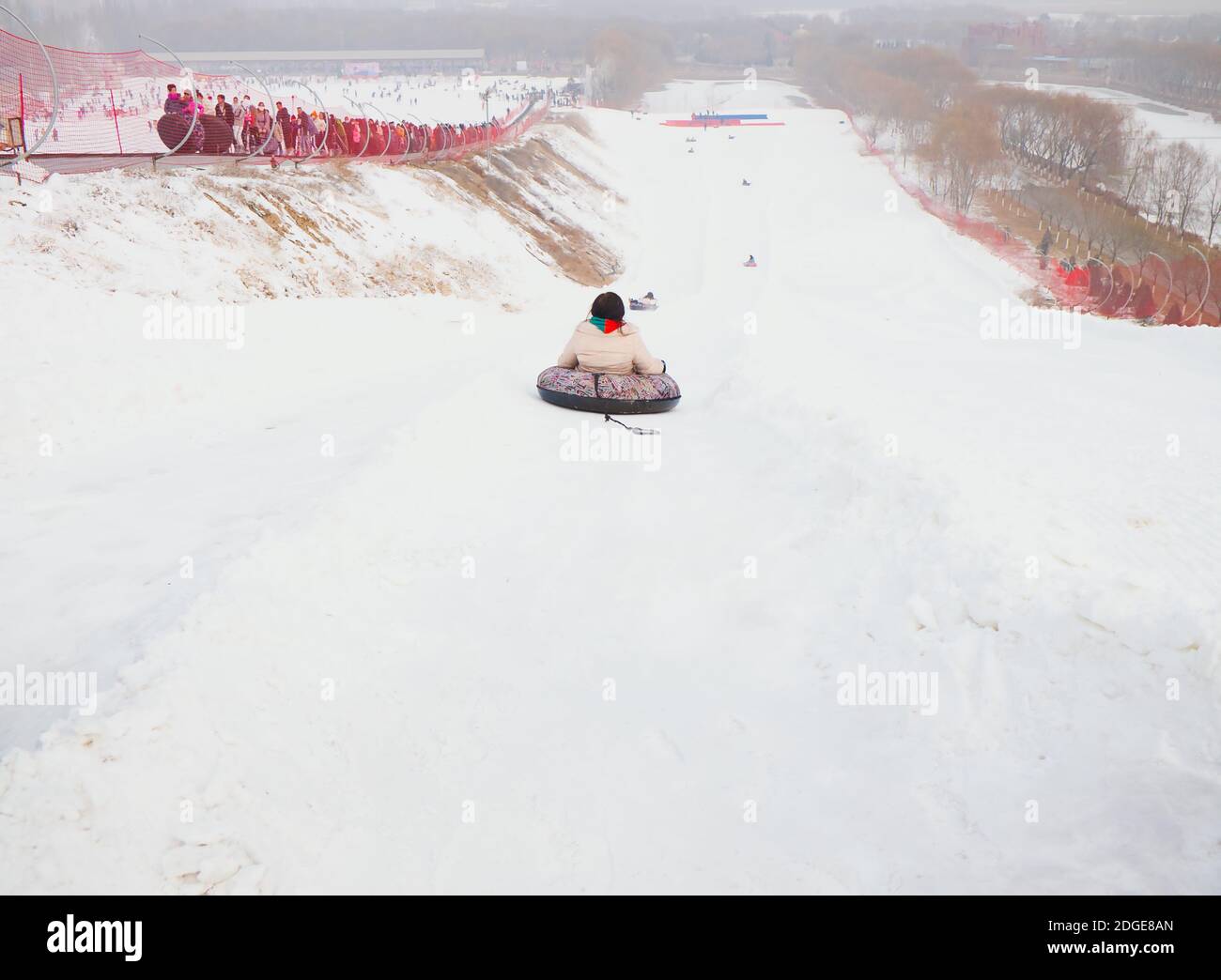 Tubing lift hi-res stock photography and images - Alamy