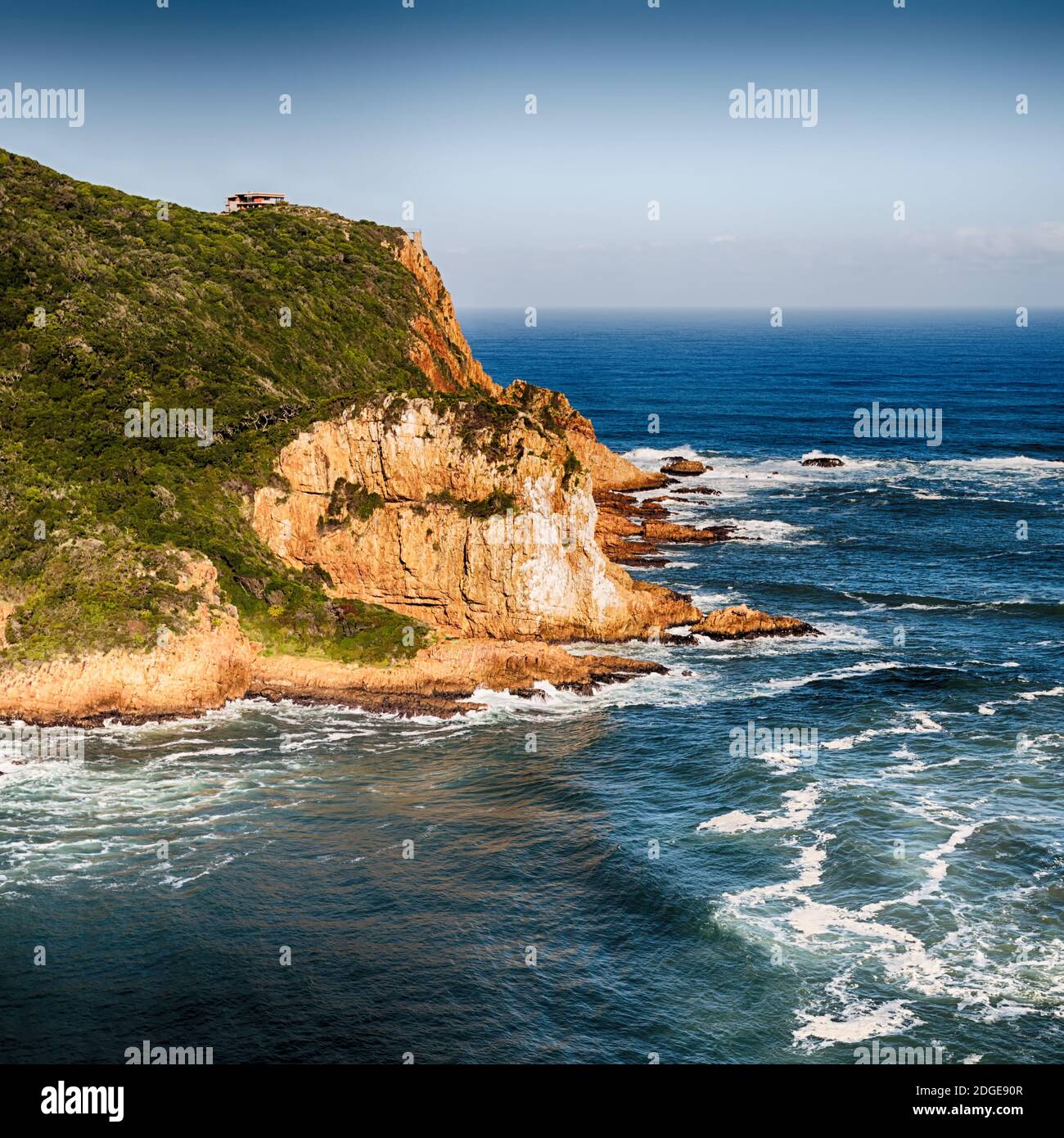 In south africa sky ocean Stock Photo - Alamy