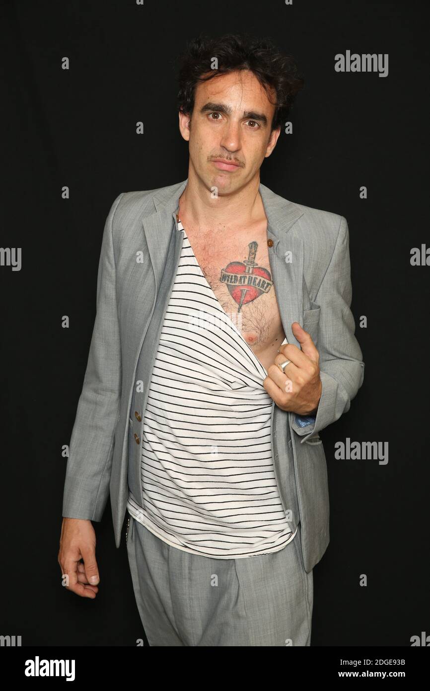 Exclusif - Nicolas Ullmann lors de l'election de Miss Tatoo France 2017 ...