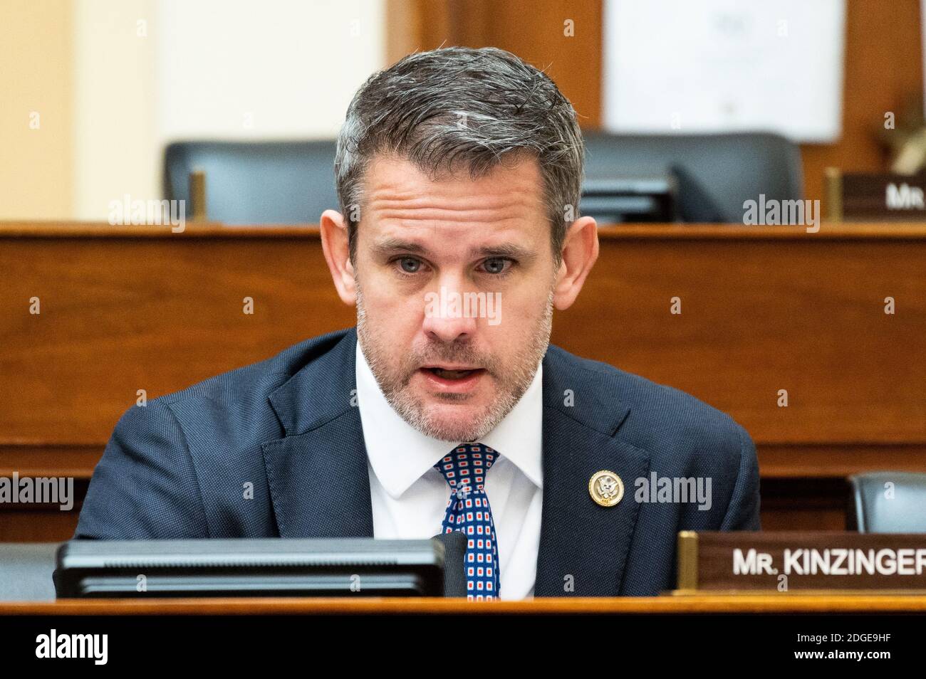 Adam Kinzinger High Resolution Stock Photography and Images - Alamy