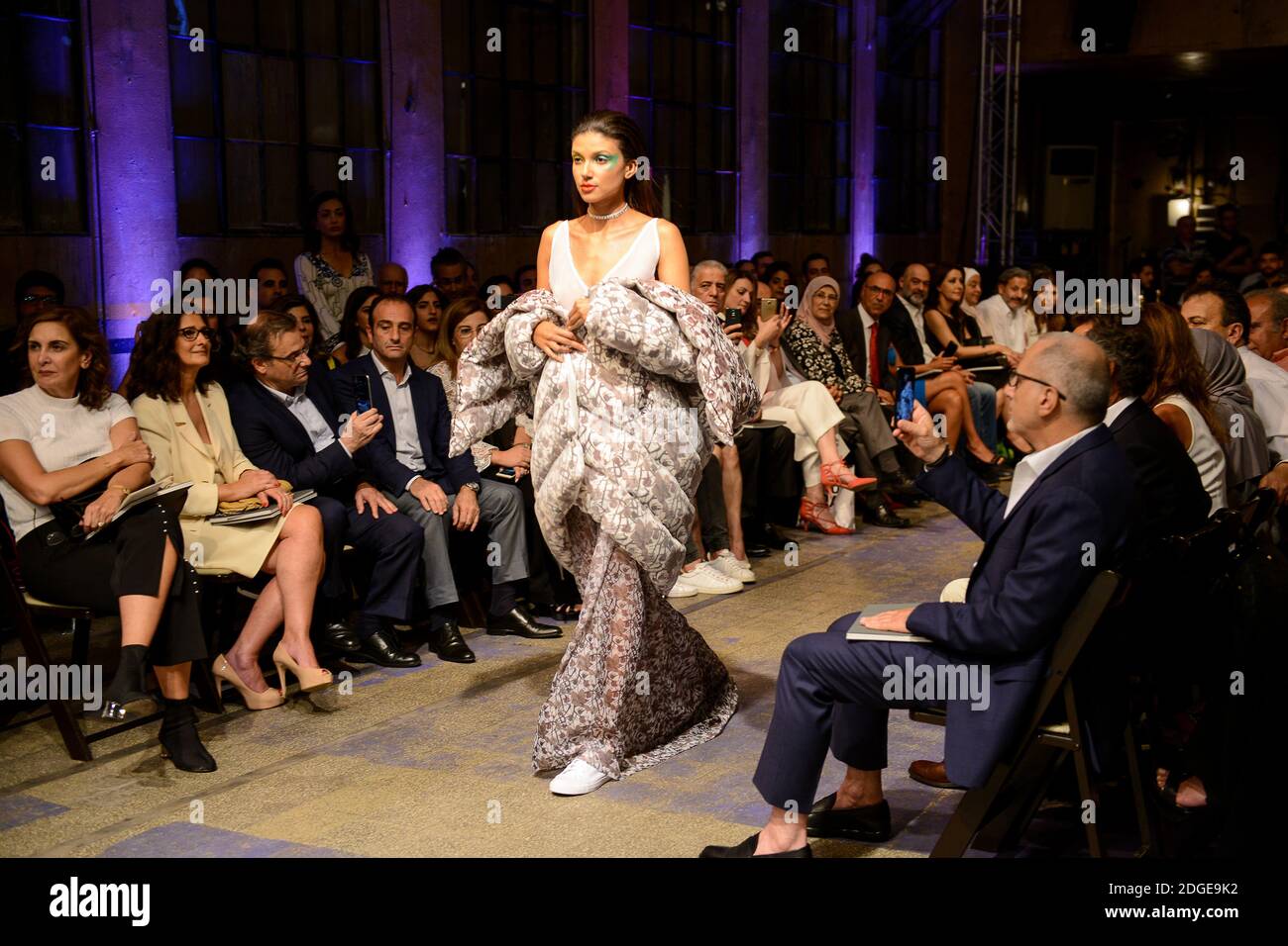 Atmosphere during the presentation of the first 16 graduates of LAU ...