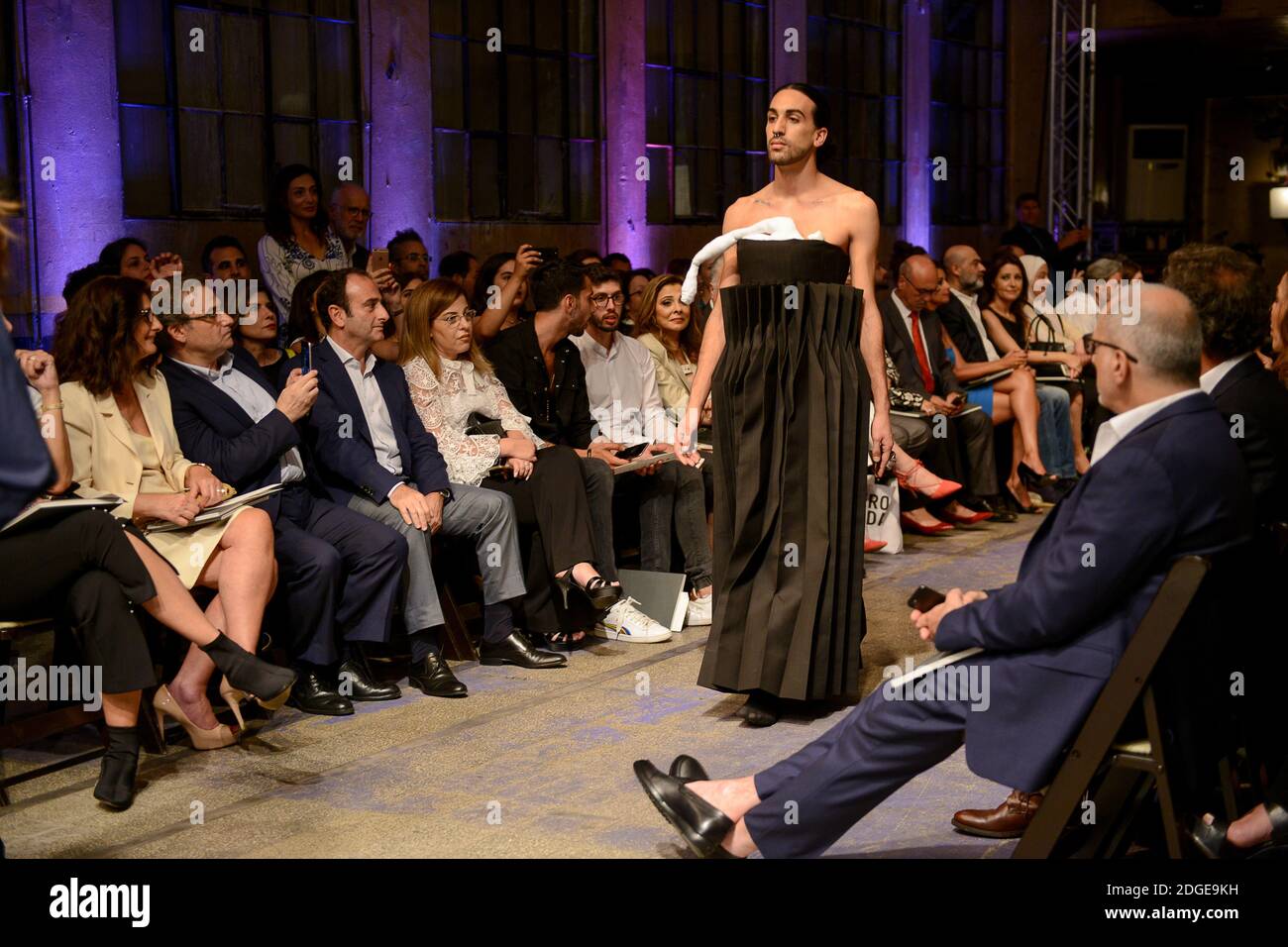 Atmosphere during the presentation of the first 16 graduates of LAU ...