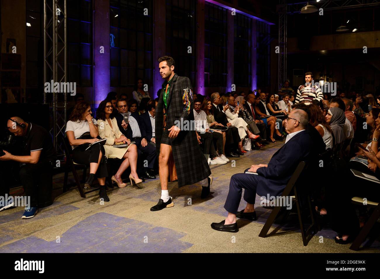 Atmosphere during the presentation of the first 16 graduates of LAU ...