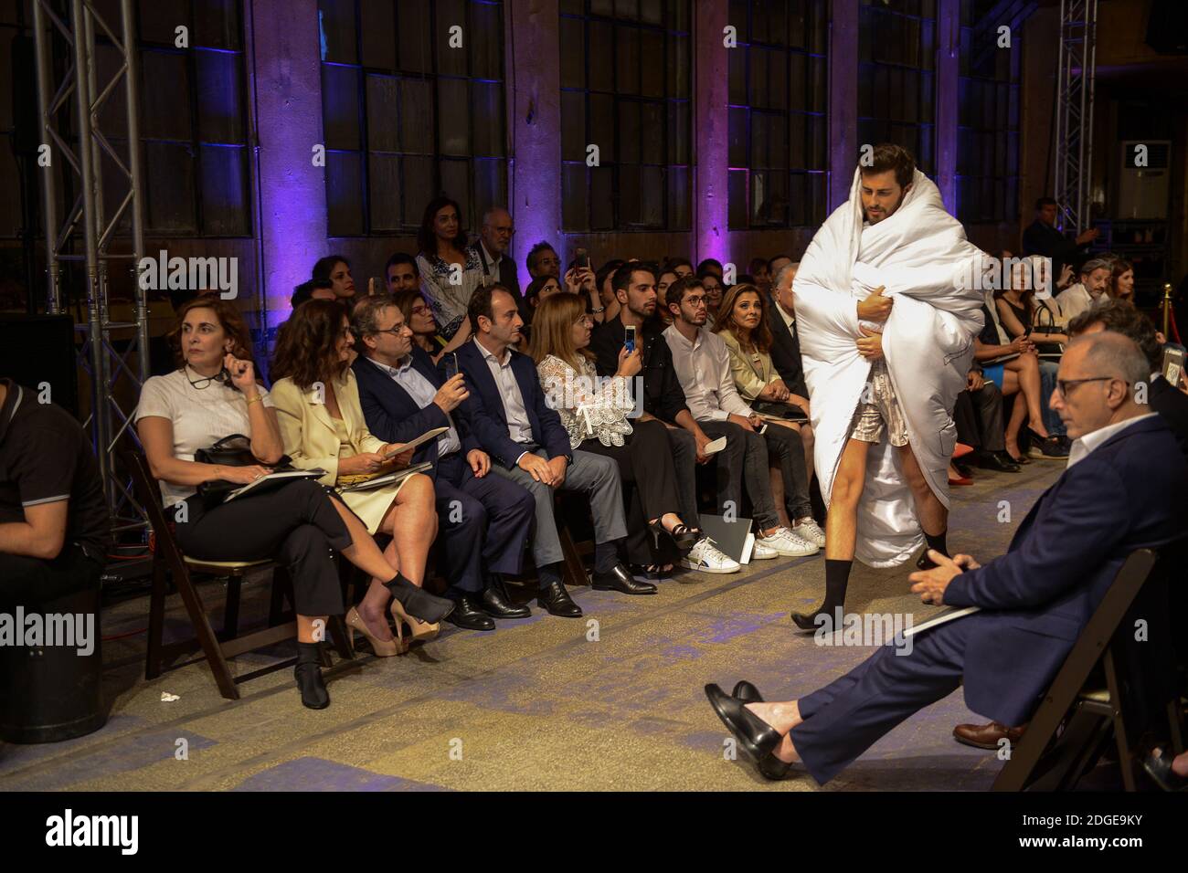 Atmosphere during the presentation of the first 16 graduates of LAU ...