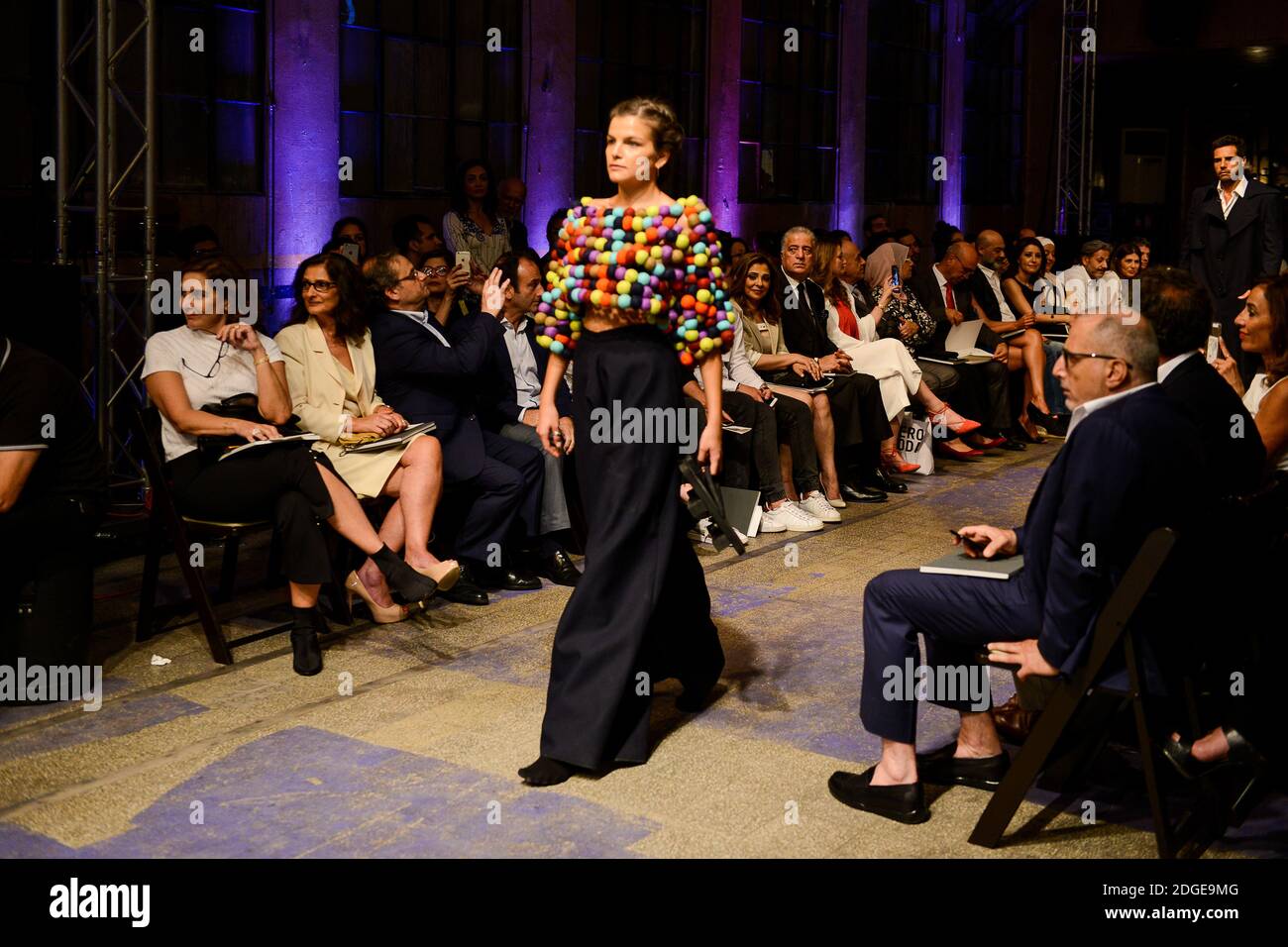 Atmosphere during the presentation of the first 16 graduates of LAU ...