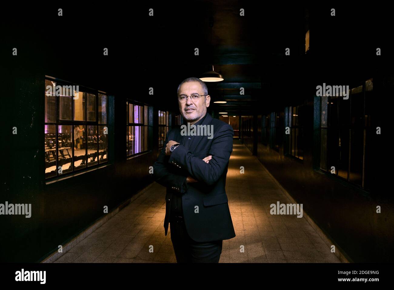 Fashion designer Elie Saab attends the presentation of the first 16 ...