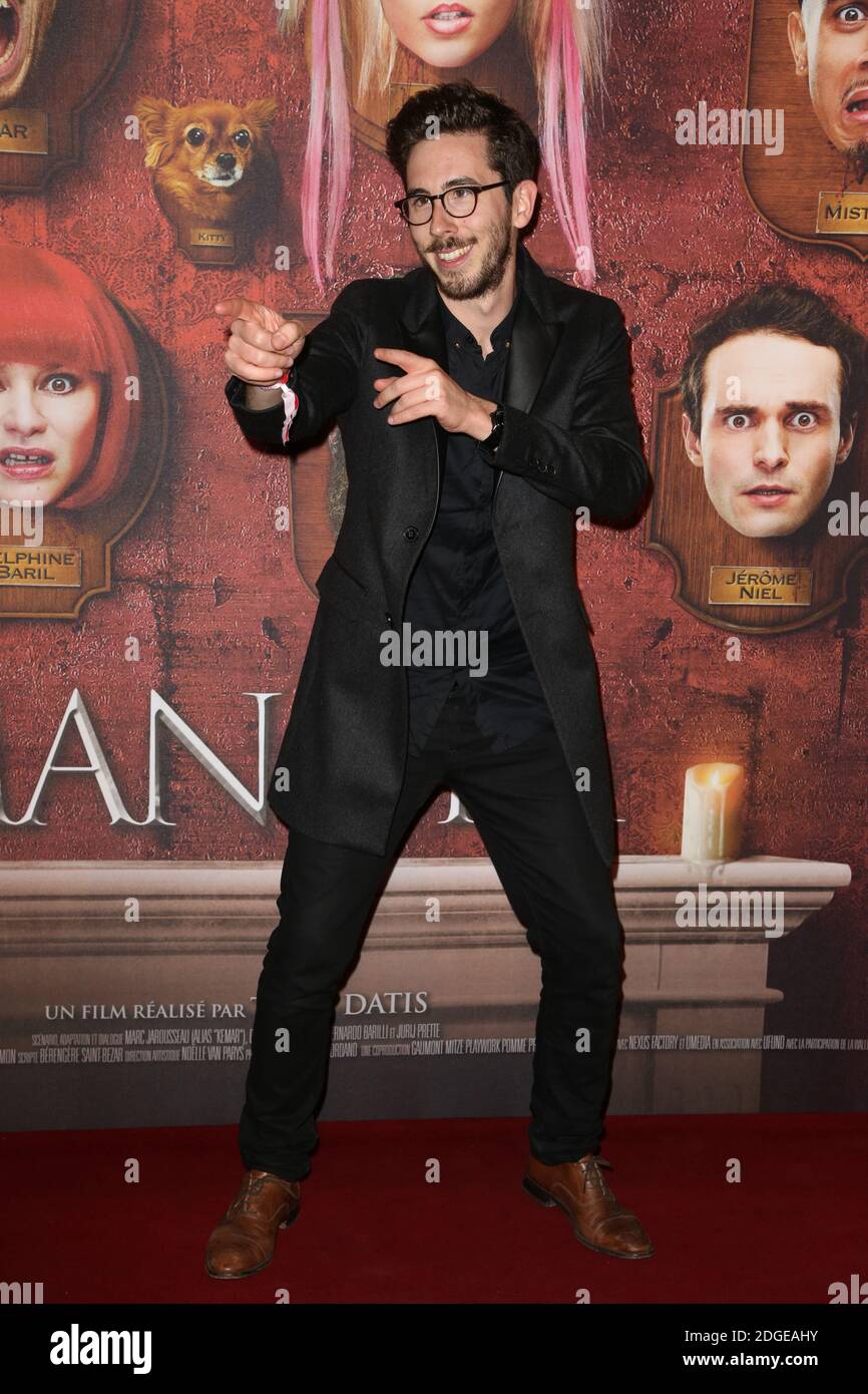 Kemar lors de la premiere de Le Manoir au Grand Rex, a Paris, France ...