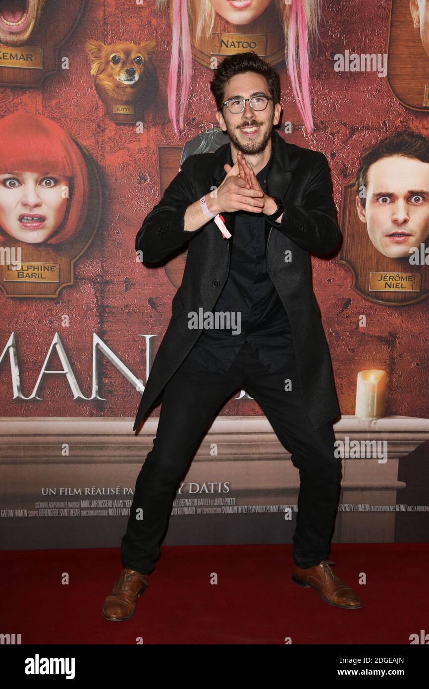 Kemar lors de la premiere de Le Manoir au Grand Rex, a Paris, France ...