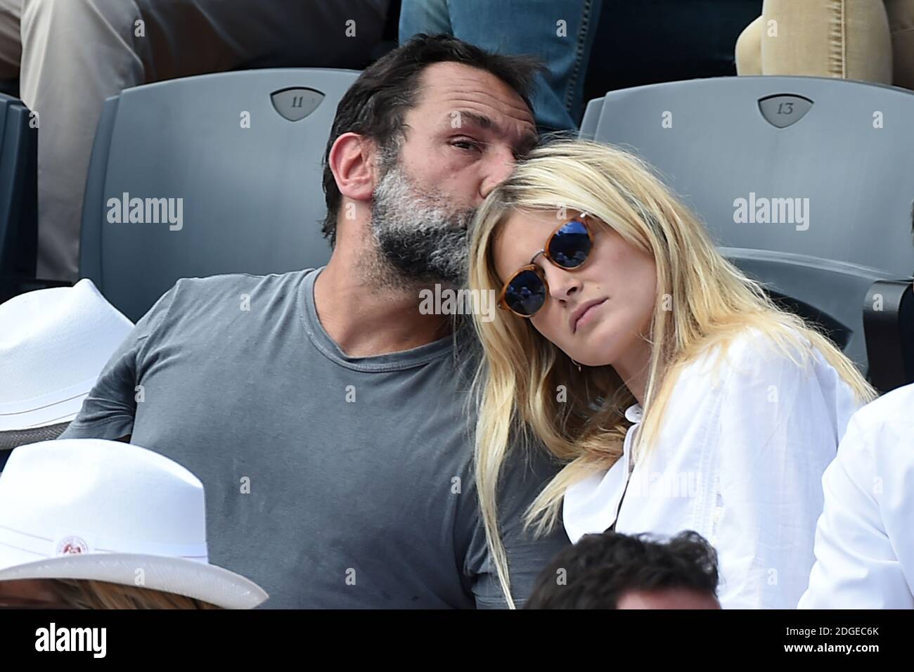 Alizee guinochet gilles lellouche hi-res stock photography and images ...