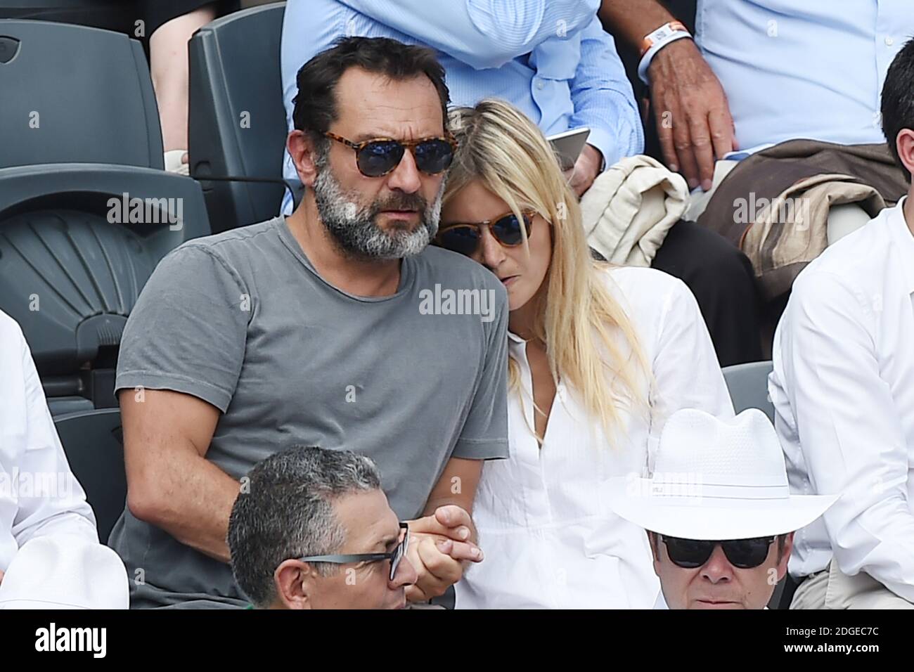 Alizee guinochet gilles lellouche hi-res stock photography and images ...