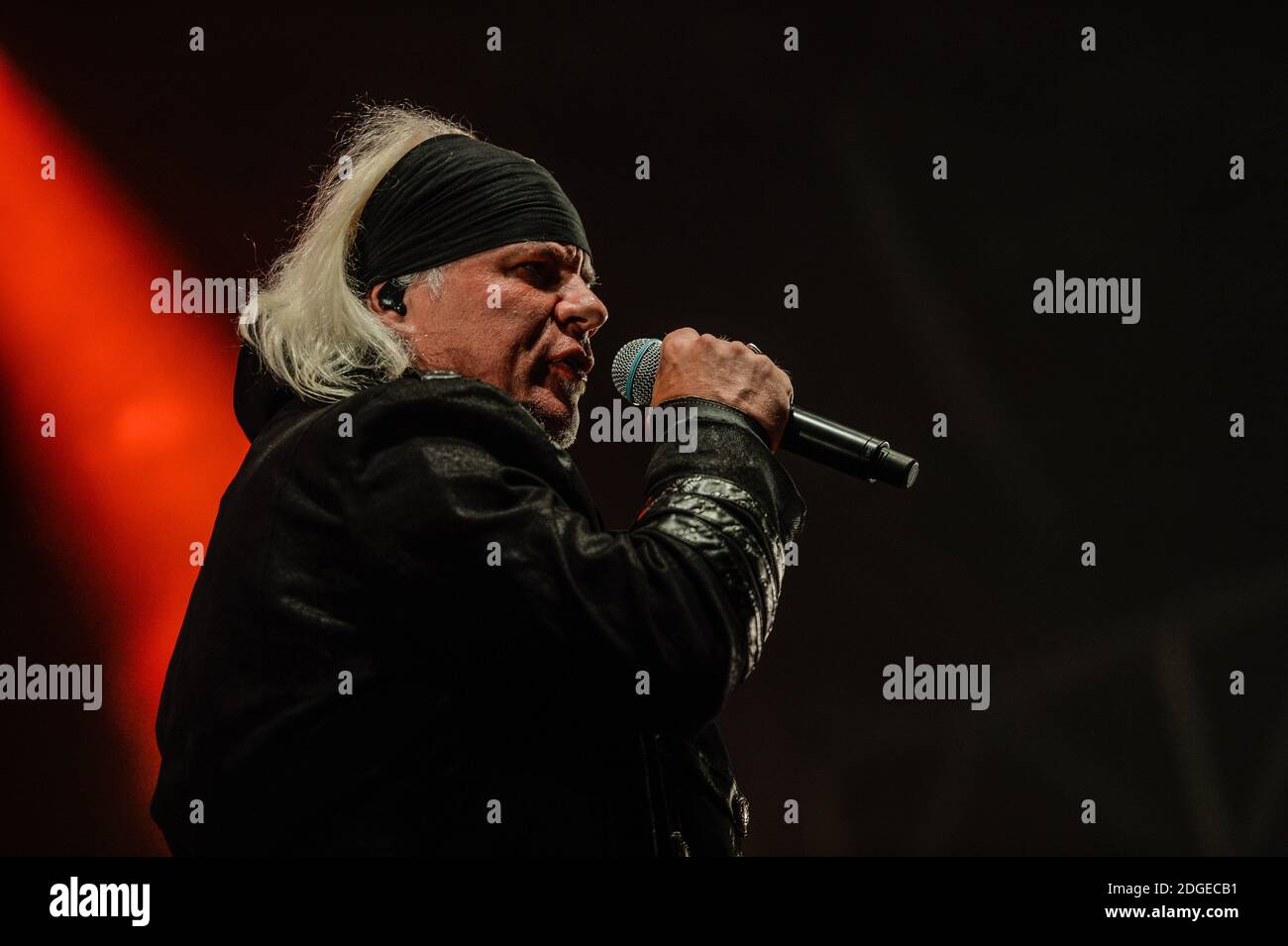 Subway To Sally performing live in concert during Greenfield Festival ...