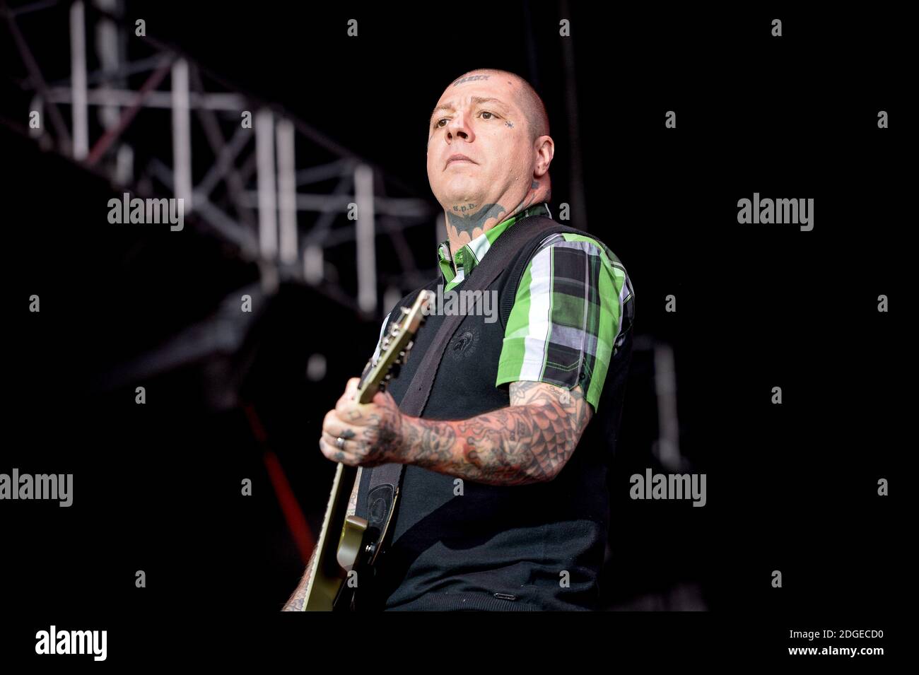 Rancid in concert hi-res stock photography and images - Alamy