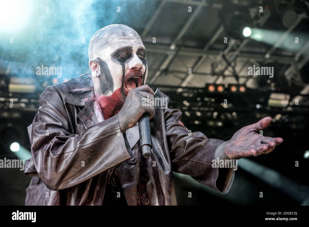 OST+Front performing live in concert during Greenfield Festival in ...