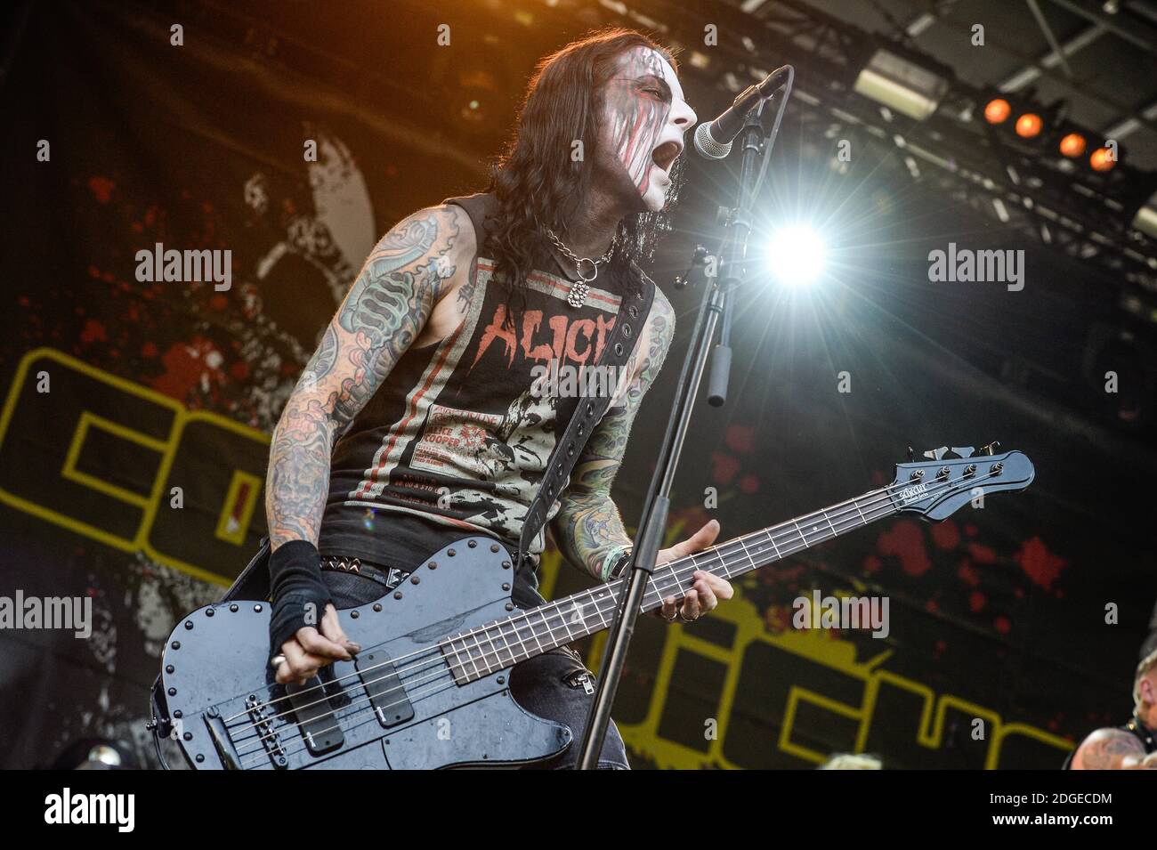 Combichrist hi-res stock photography and images - Alamy
