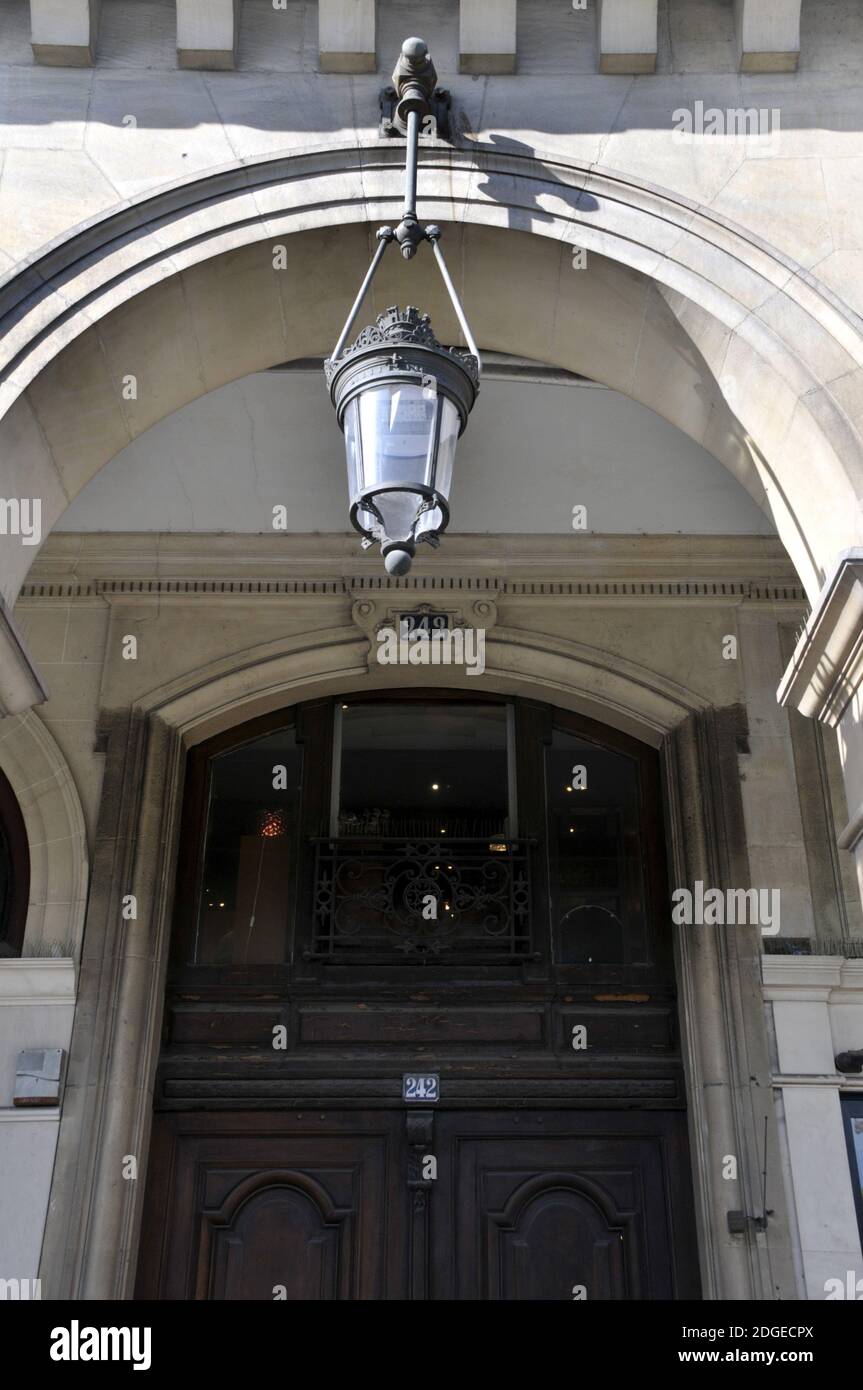 General views of the new office of former French president, Francois ...