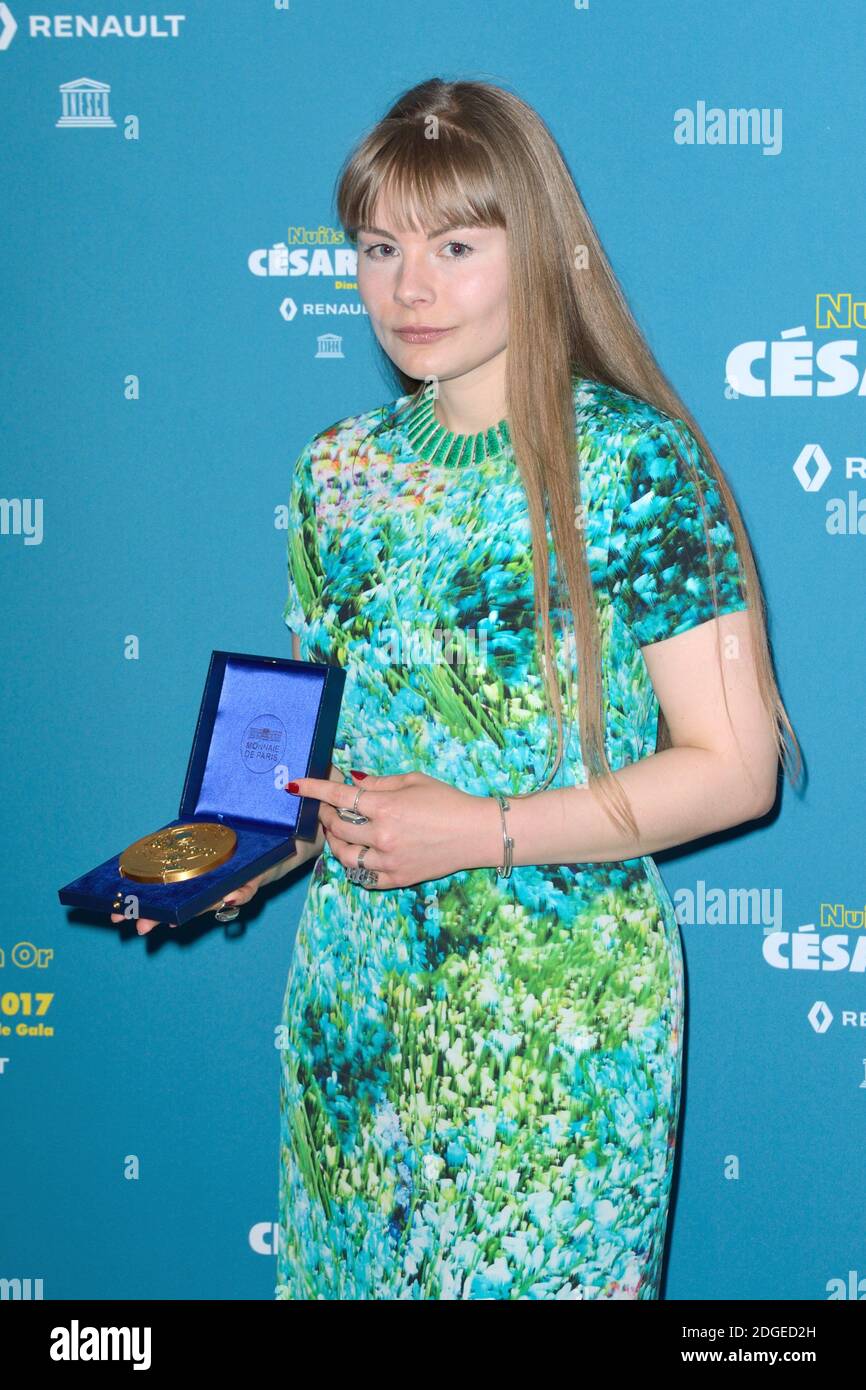 Annika Berg attending the Les Nuits en Or 2017 Gala dinner at the ...