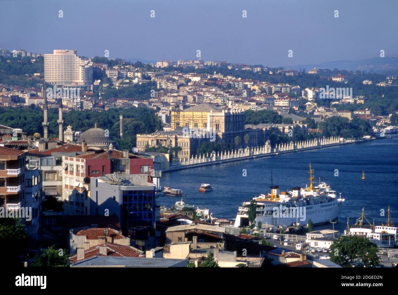 Conrad istanbul bosphorus hi-res stock photography and images - Alamy
